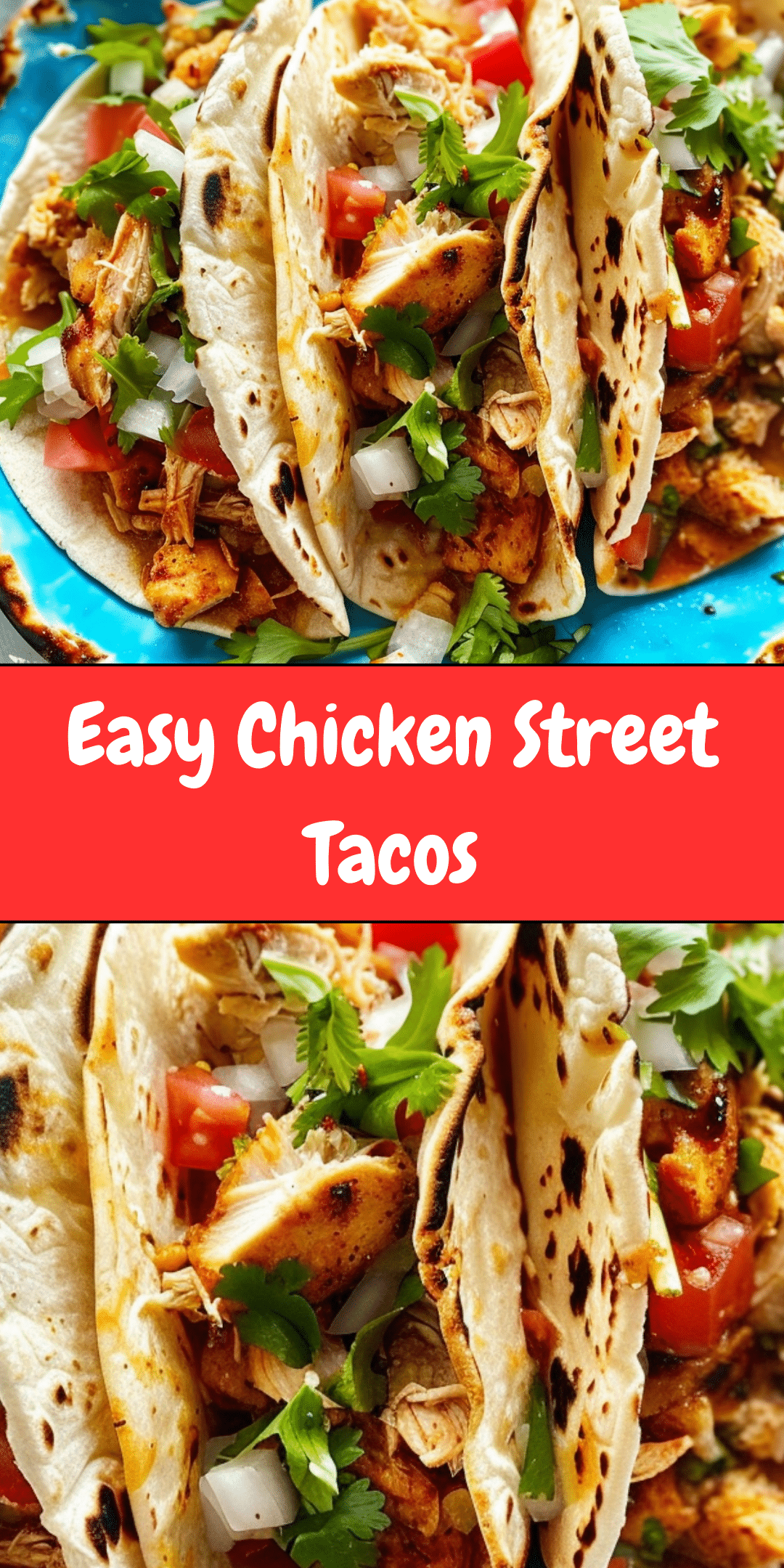 Easy Chicken Street Tacos | Cheryl's Cooking