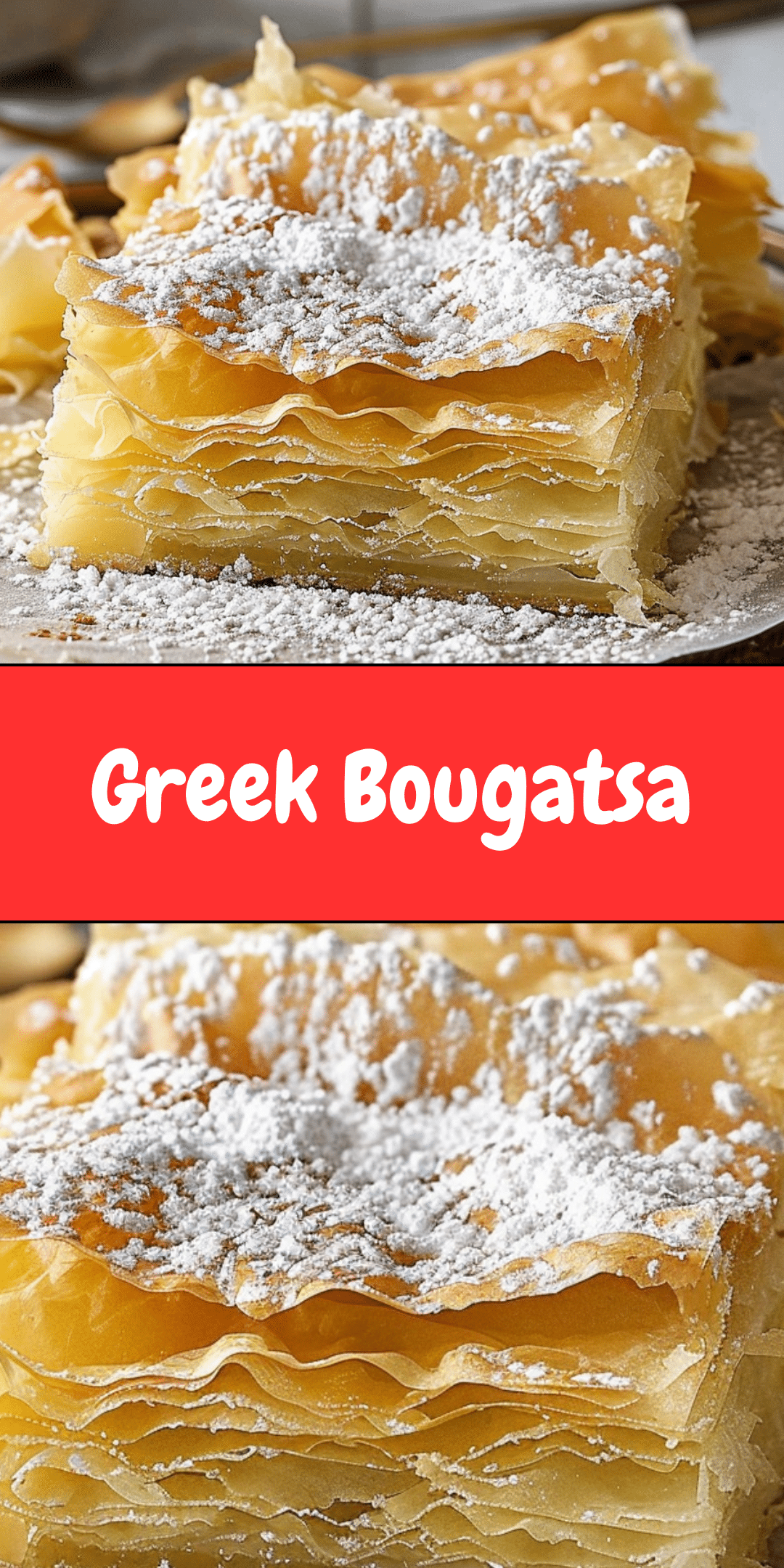 Greek Bougatsa | Cheryl's Cooking