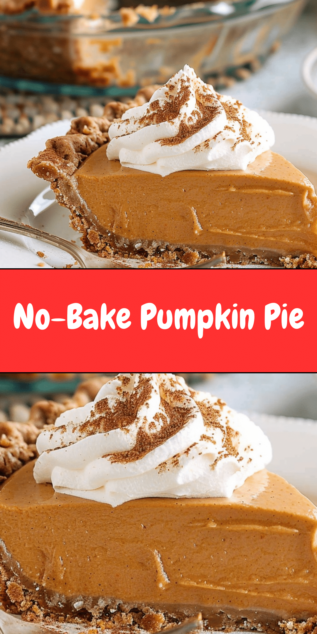 No-Bake Pumpkin Pie | Cheryl's Cooking