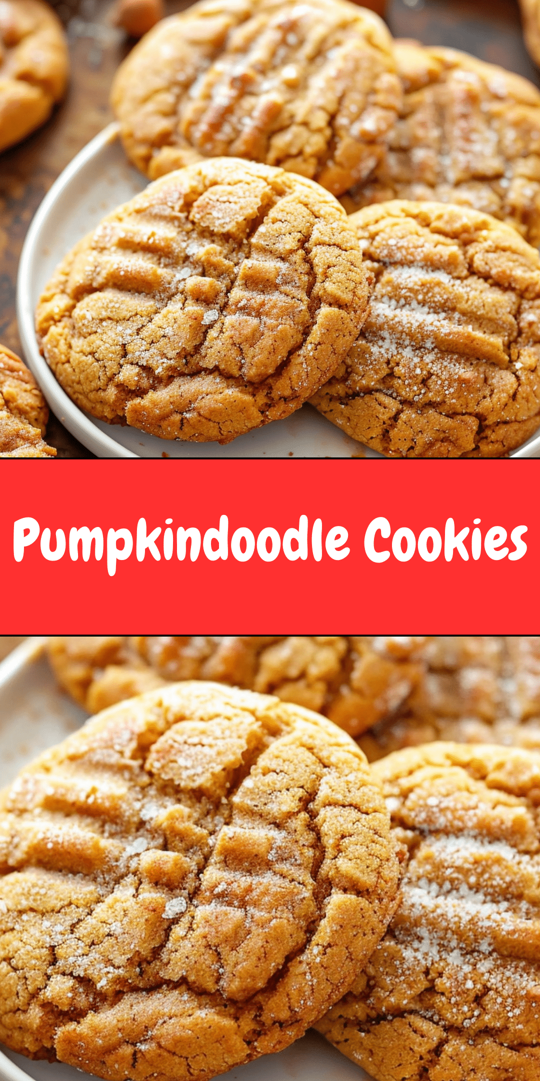Pumpkindoodle Cookies | Cheryl's Cooking