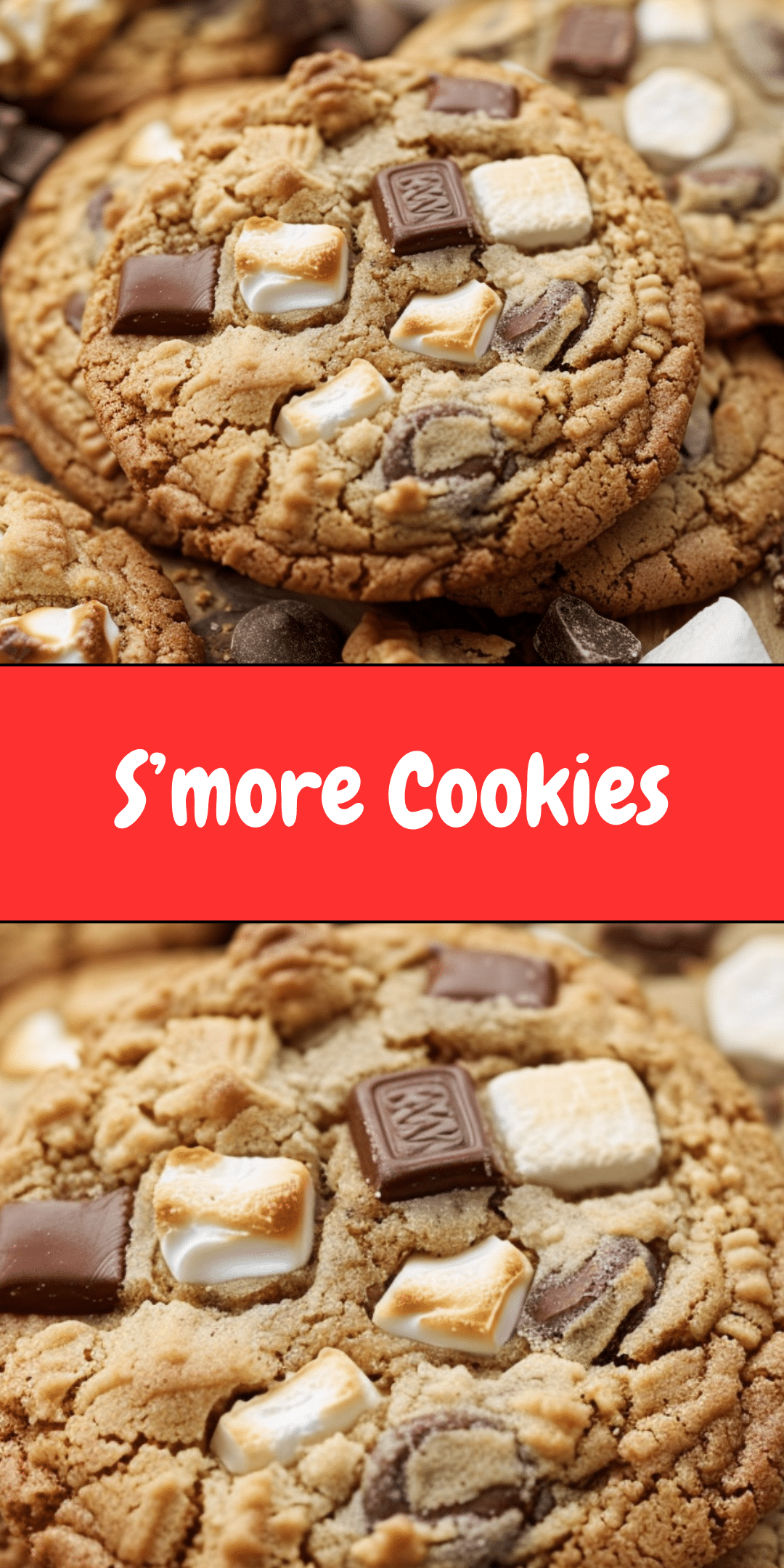 Smore Cookies | Cheryl's Cooking