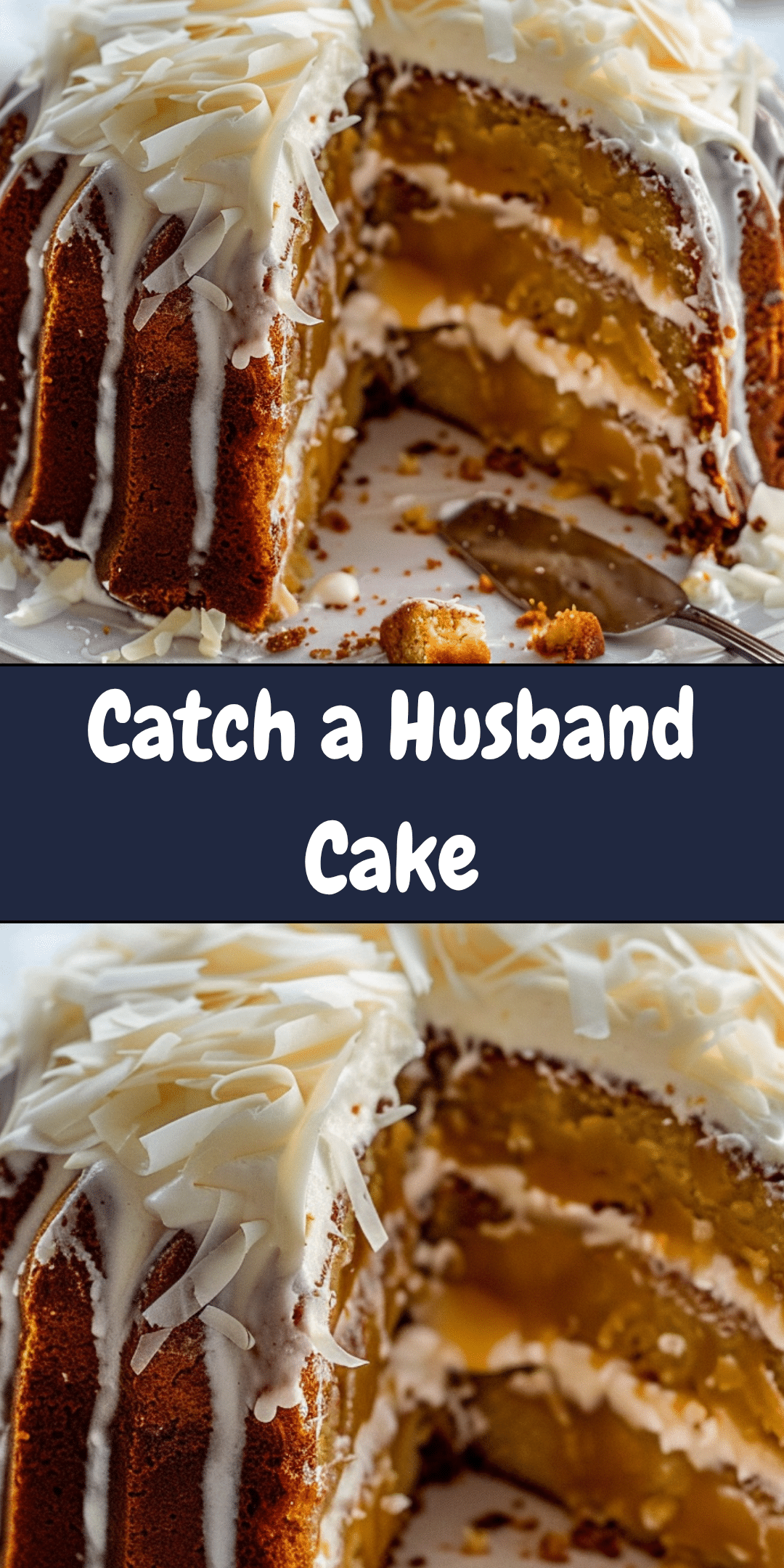Catch a Husband Cake | Cheryl's Cooking
