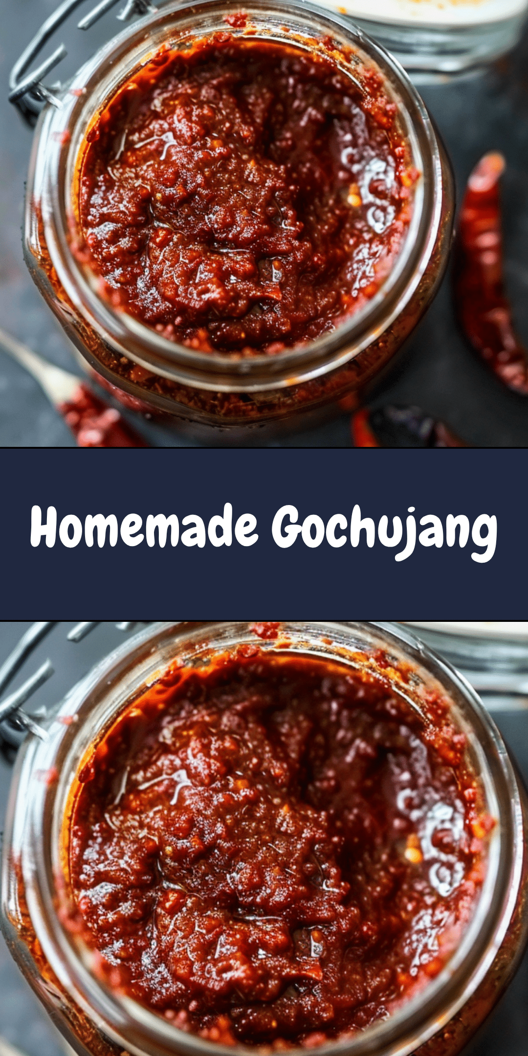 Homemade Gochujang | Cheryl's Cooking
