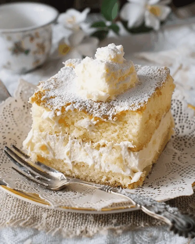 Karpatka Cake (Polish Carpathian Cream Cake) | Cheryl's Cooking