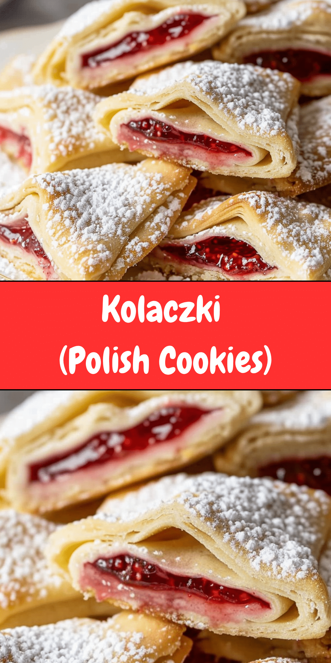 Kolaczki (Polish Cookies) | Cheryl's Cooking