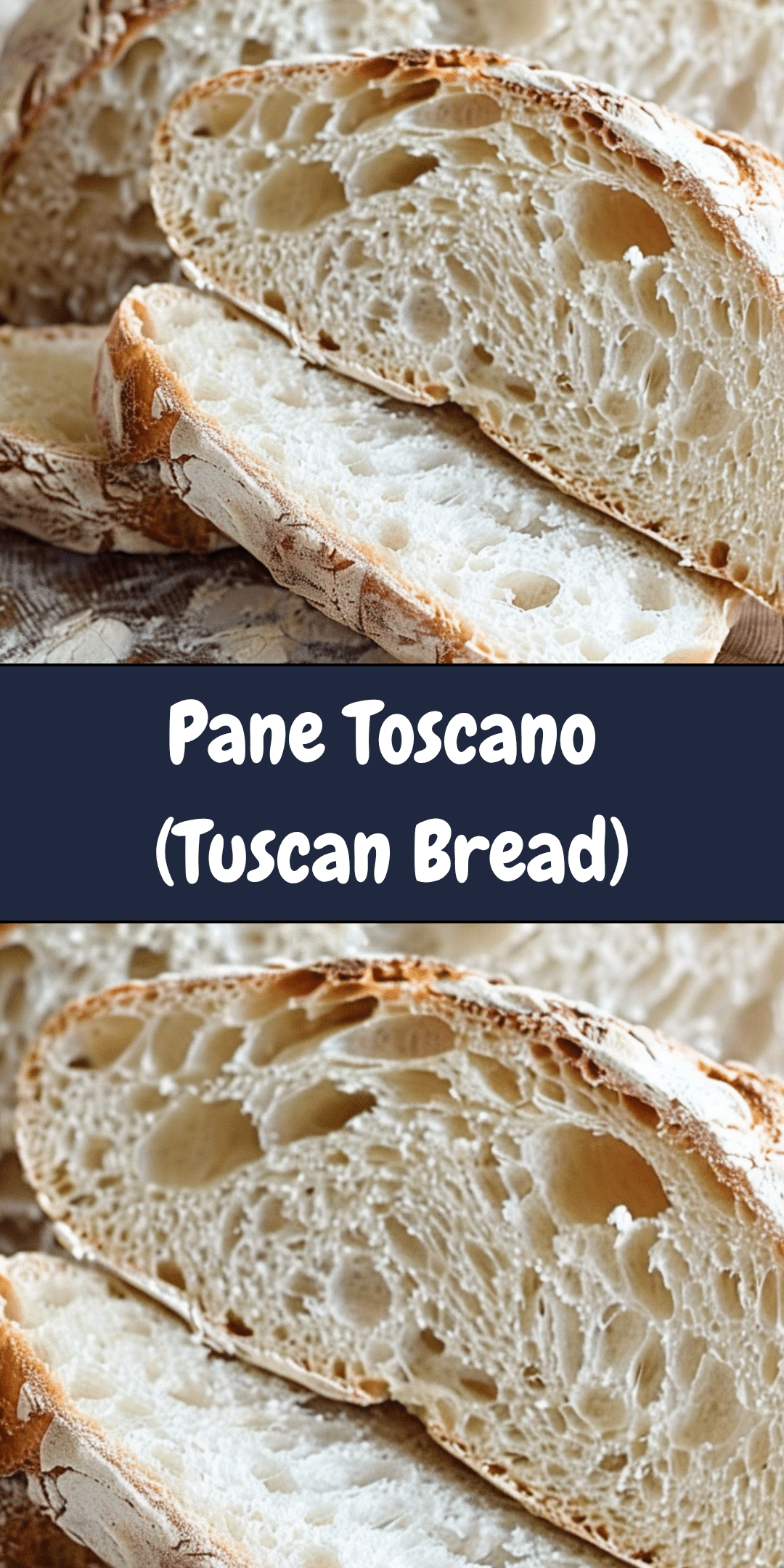 Pane Toscano (Tuscan Bread) | Cheryl's Cooking