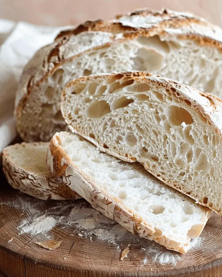 Pane Toscano (Tuscan Bread) | Cheryl's Cooking