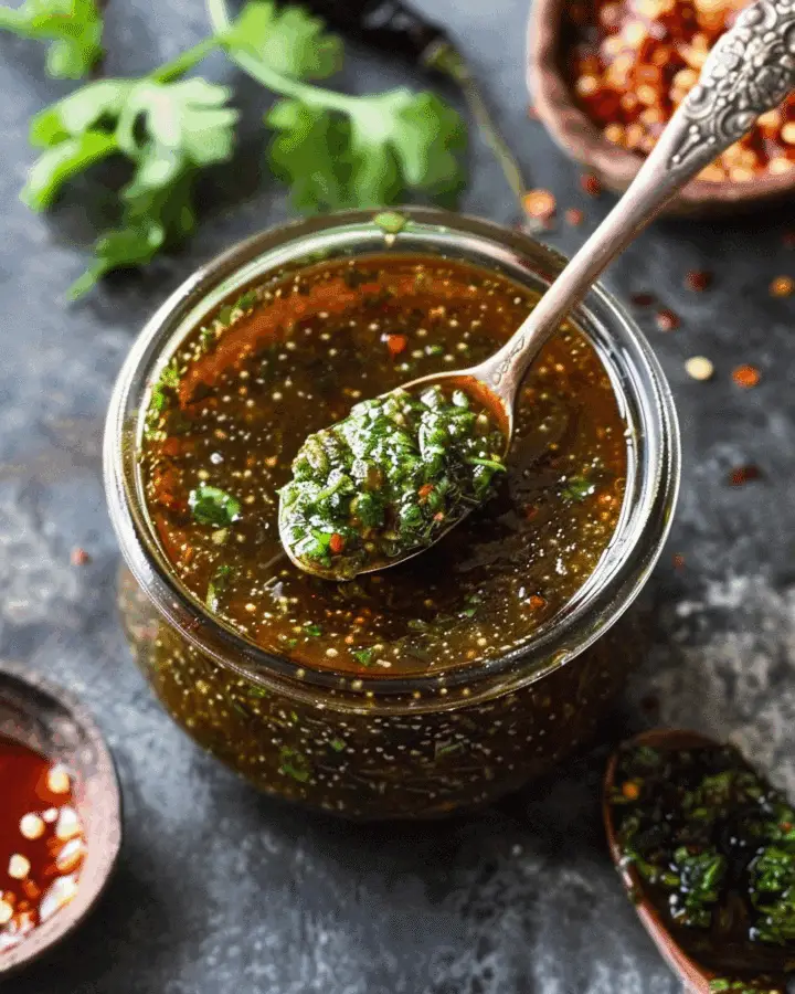 Salsa Macha | Cheryl's Cooking