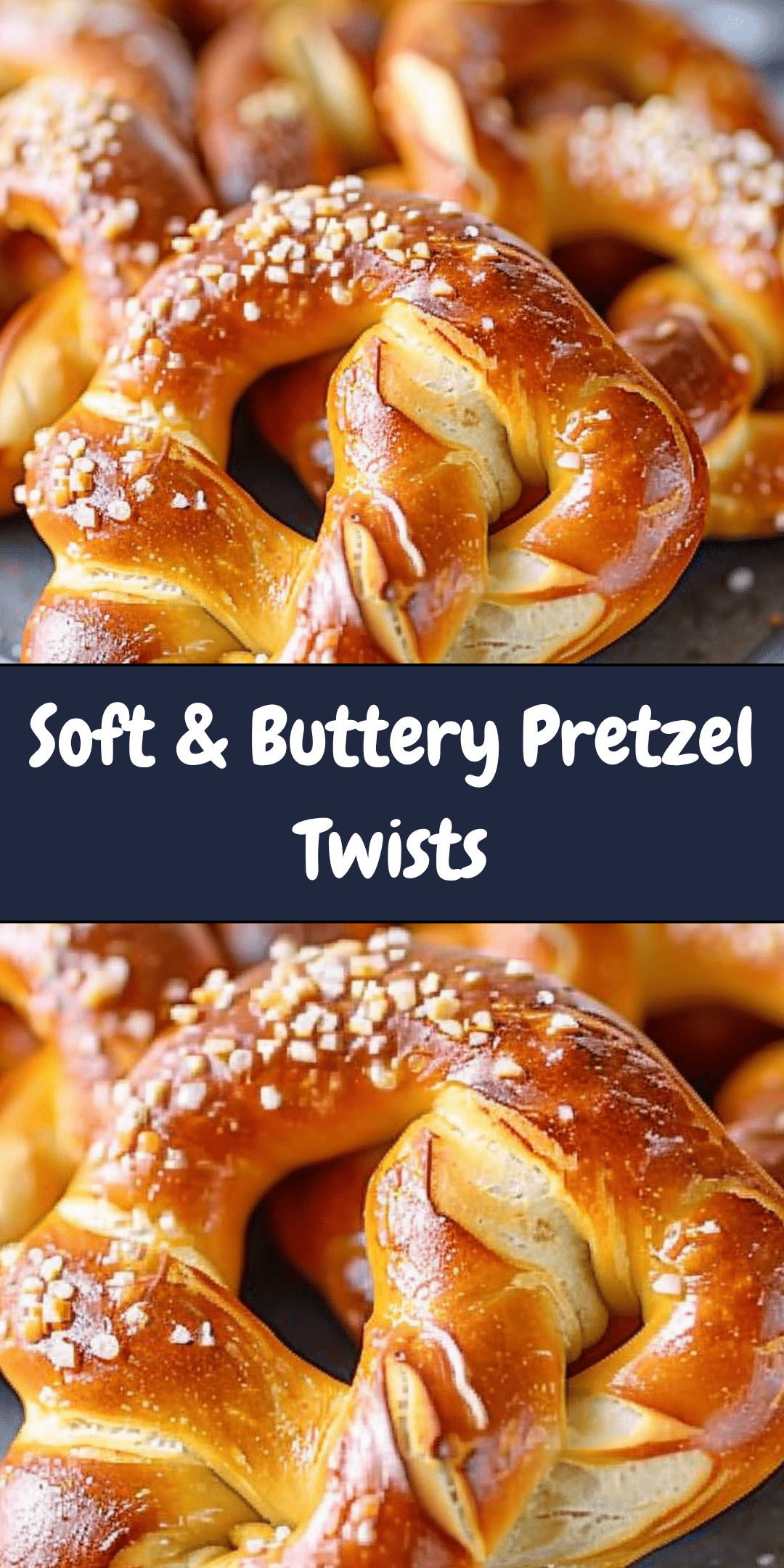 Soft & Buttery Pretzel Twists | Cheryl's Cooking