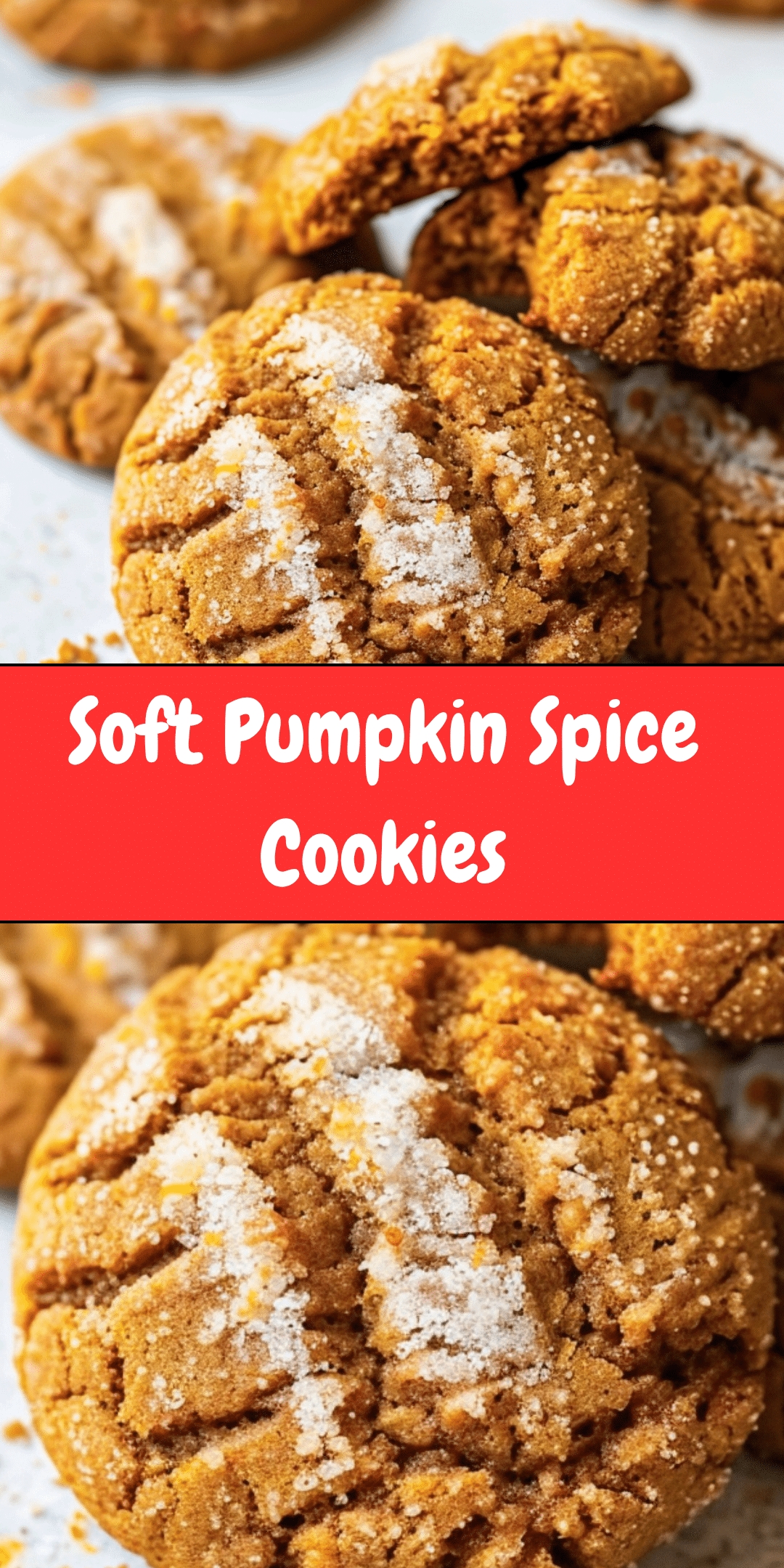 Soft Pumpkin Spice Cookies | Cheryl's Cooking