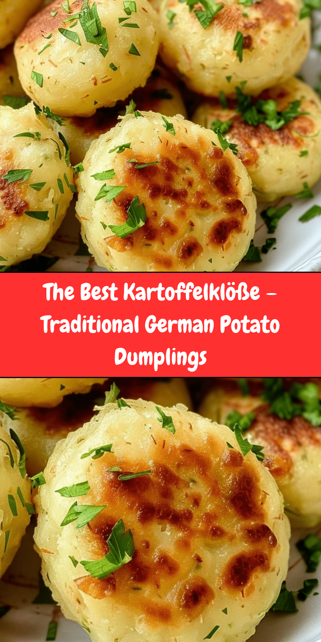 The Best Kartoffelklöße – Traditional German Potato Dumplings | Cheryl ...
