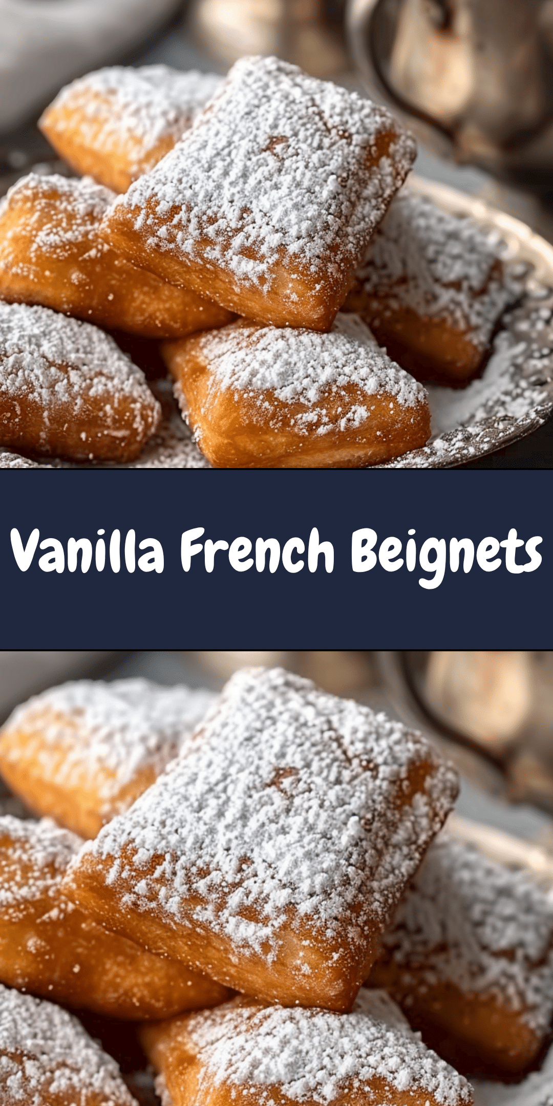 Vanilla French Beignets | Cheryl's Cooking