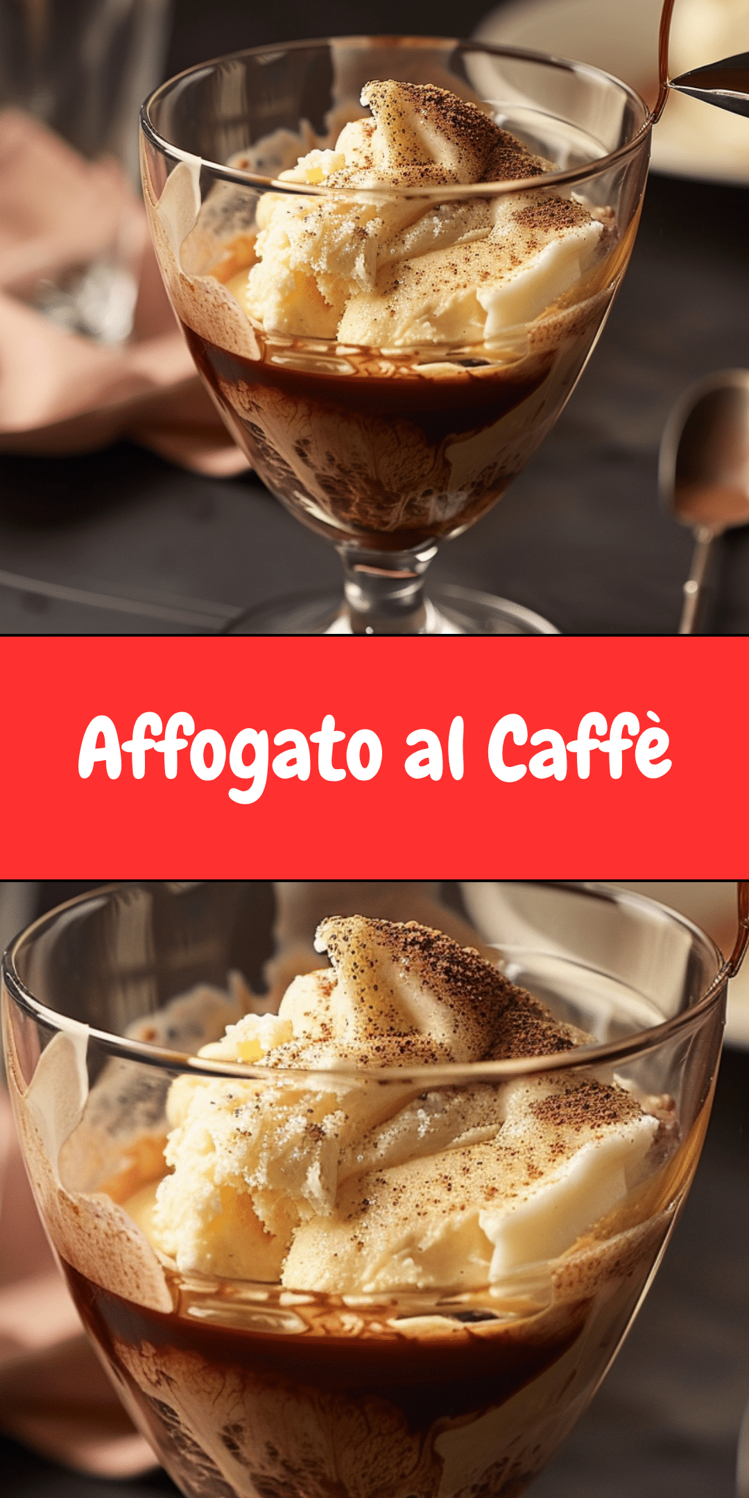 Affogato al Caffè | Cheryl's Cooking