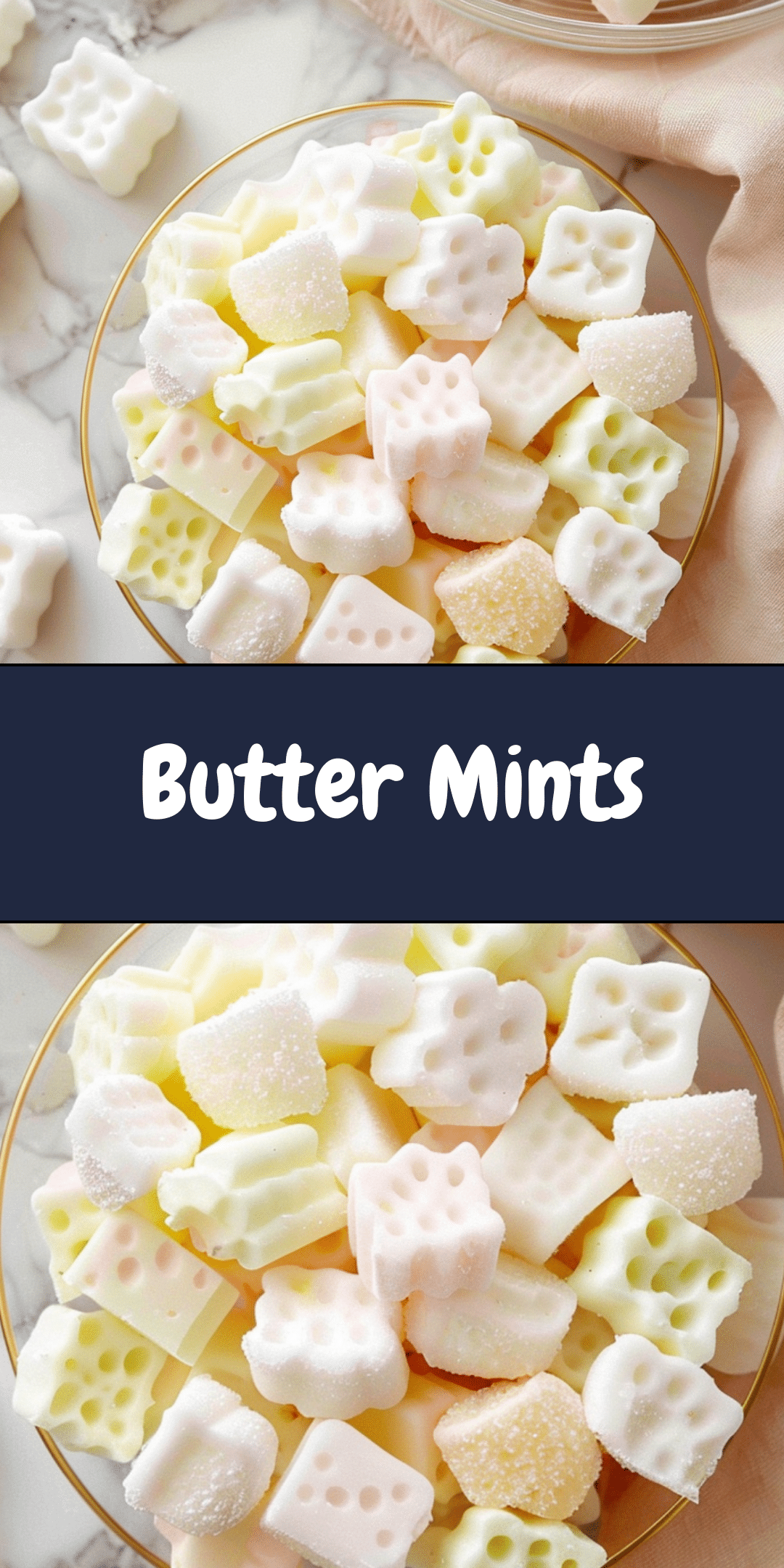 Butter Mints | Cheryl's Cooking