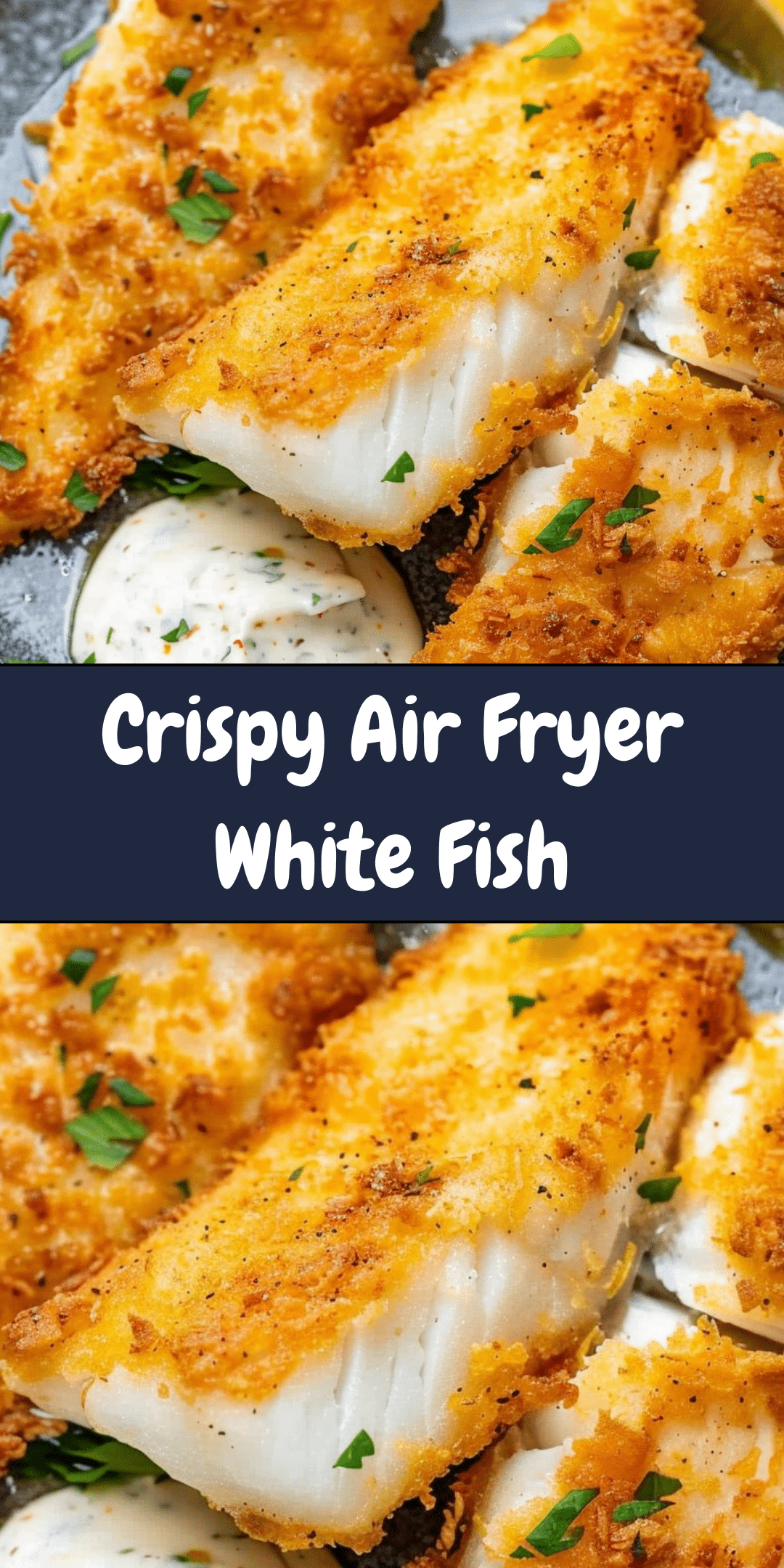 Crispy Air Fryer White Fish | Cheryl's Cooking