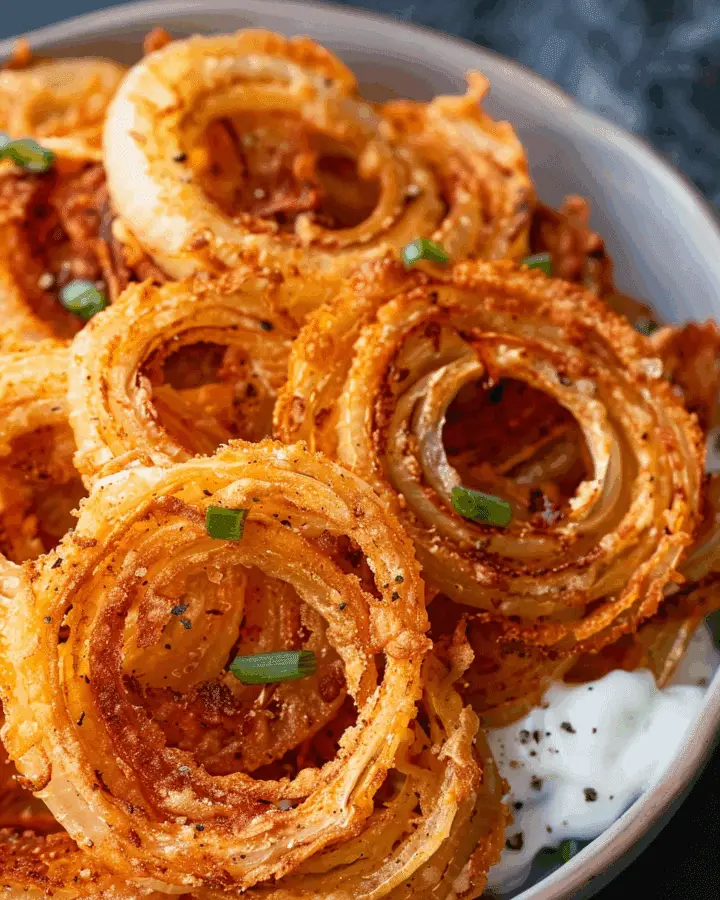 Onion Ring Chips | Cheryl's Cooking