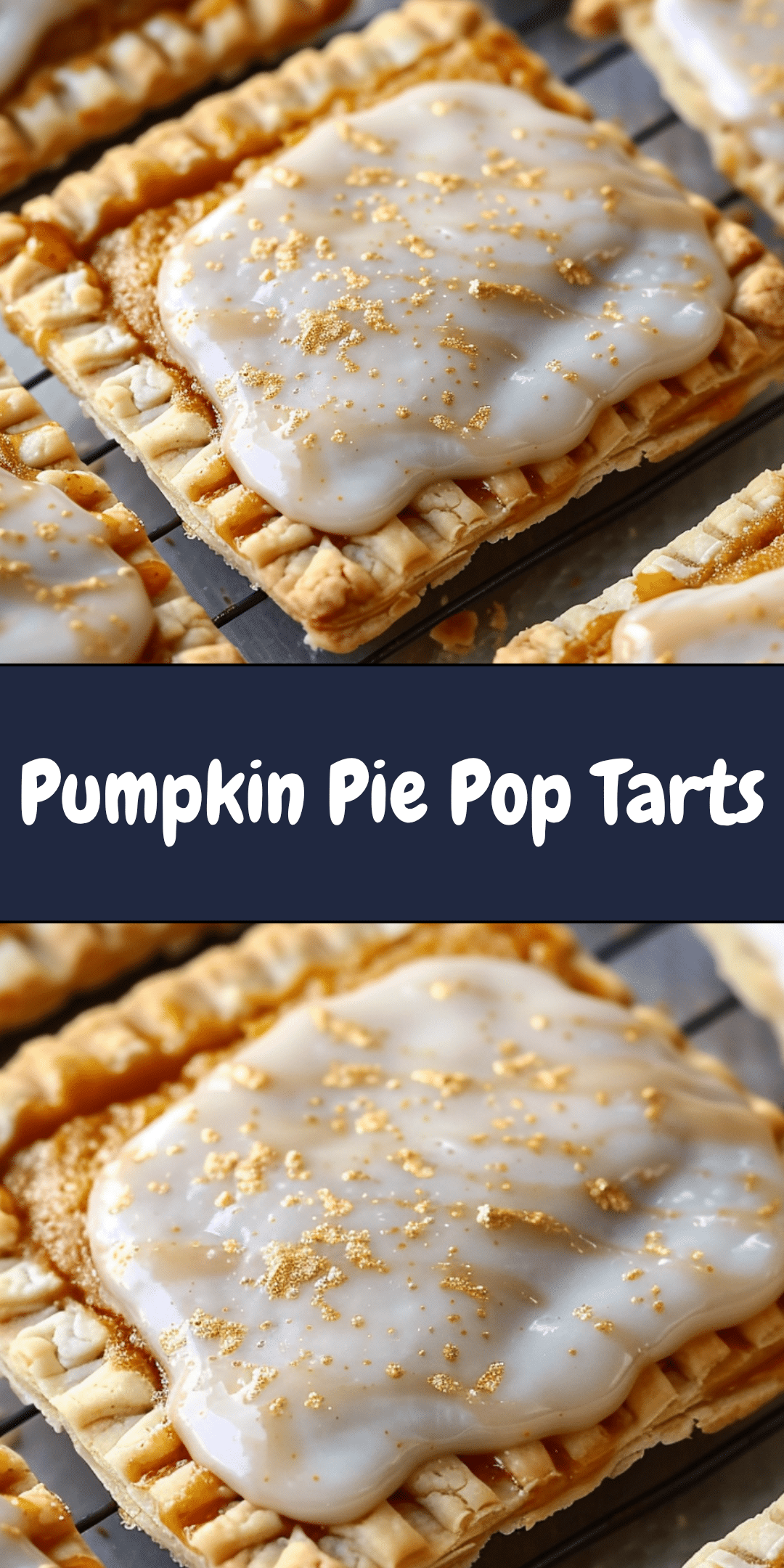 Pumpkin Pie Pop Tarts | Cheryl's Cooking