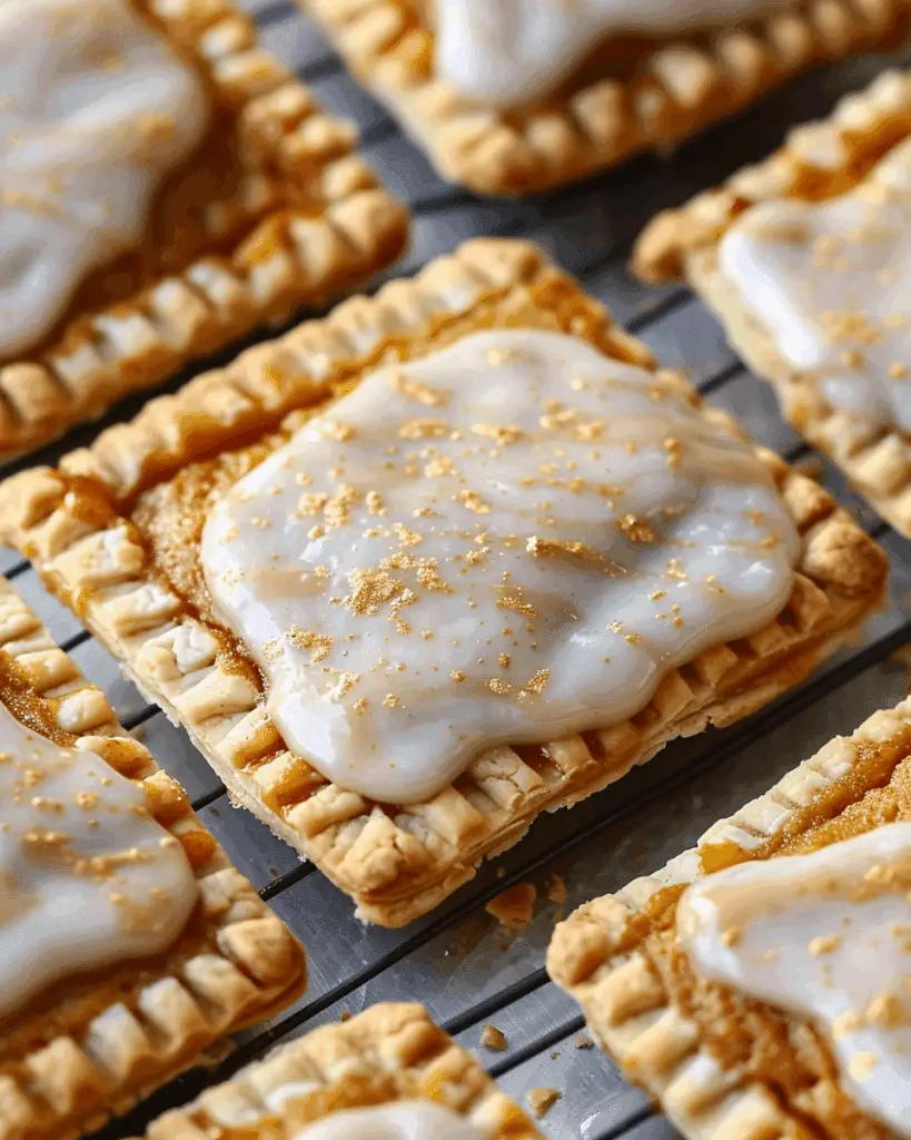 Pumpkin Pie Pop Tarts | Cheryl's Cooking