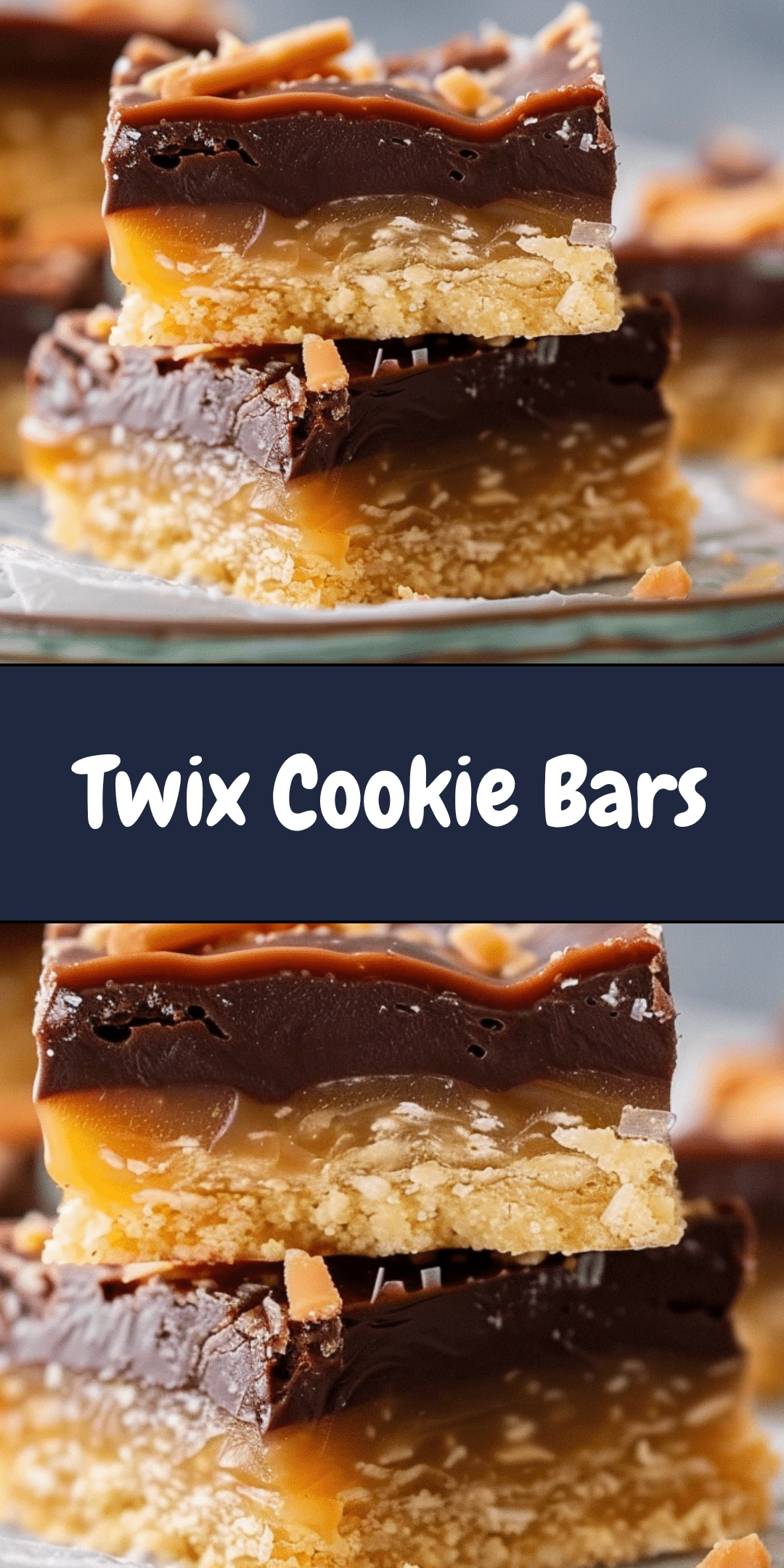Twix Cookie Bars | Cheryl's Cooking