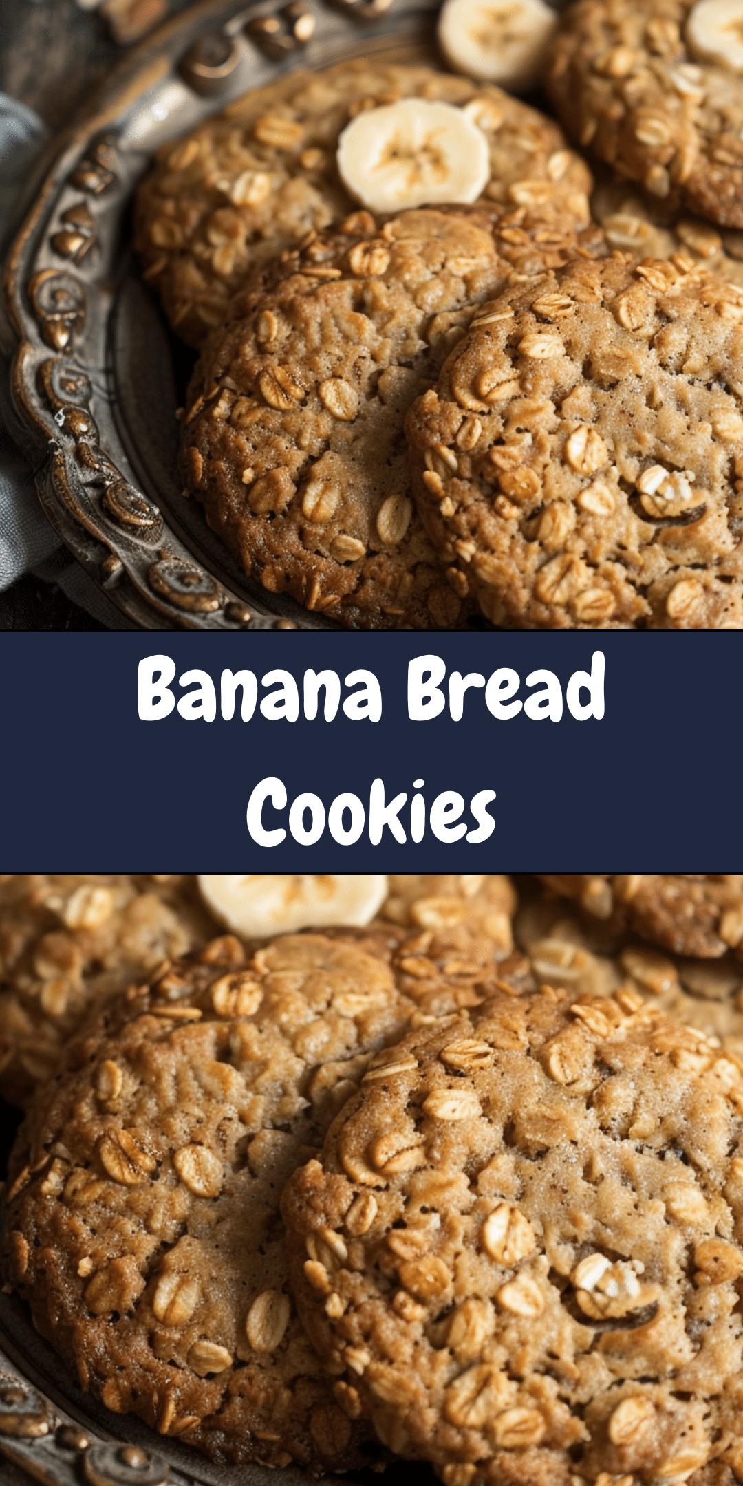 Banana Bread Cookies | Cheryl's Cooking