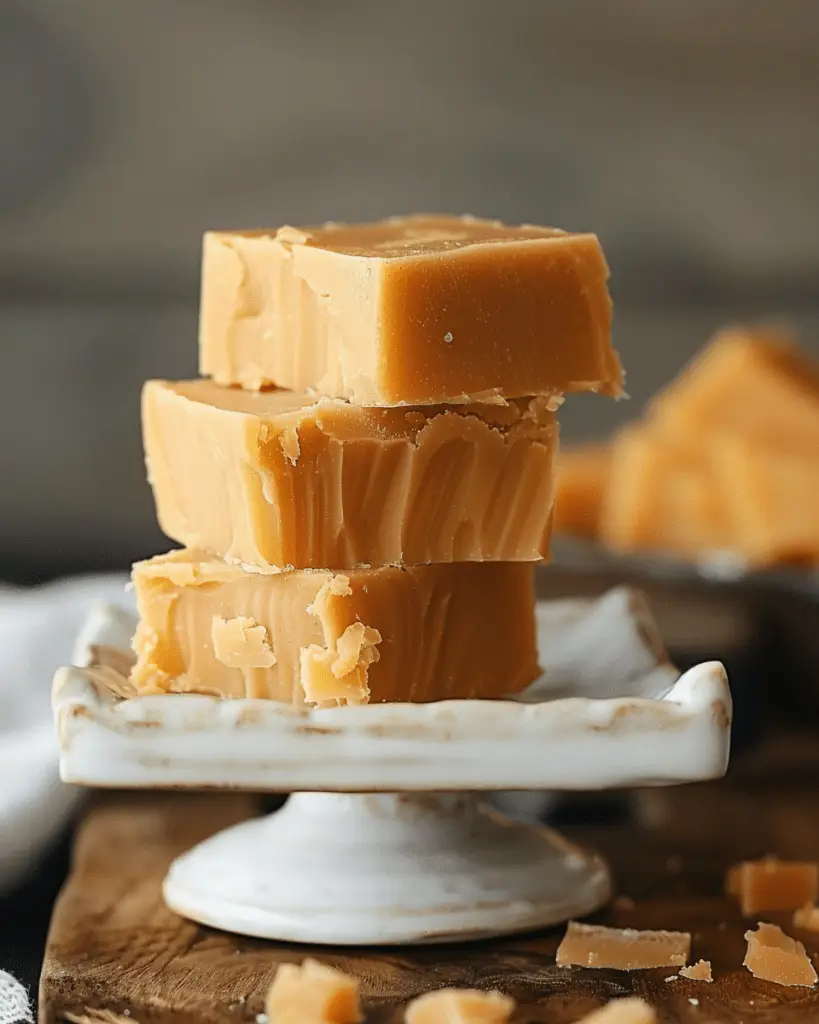 Butterscotch Fudge | Cheryl's Cooking
