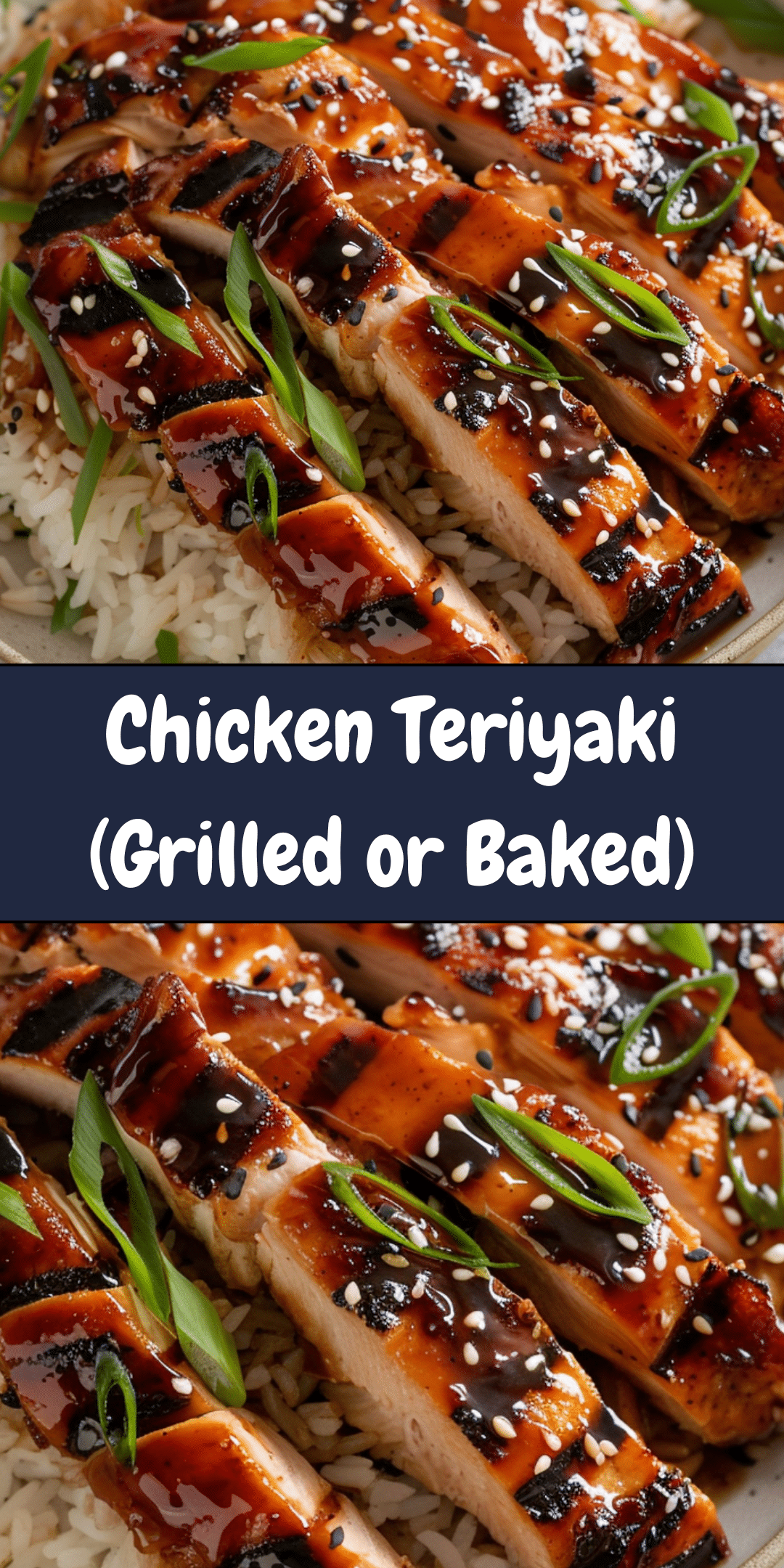 Chicken Teriyaki (Grilled or Baked) | Cheryl's Cooking