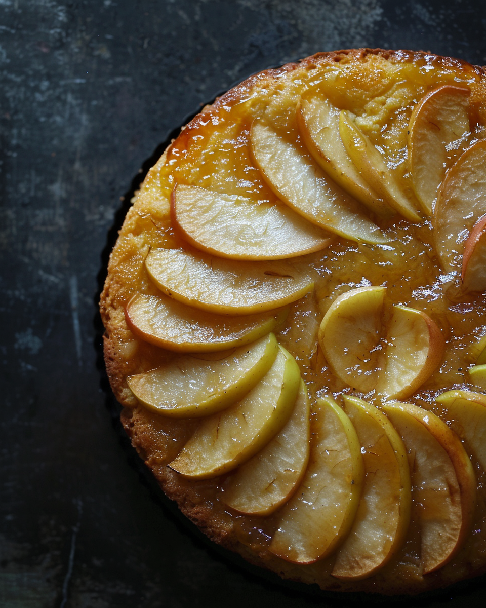 Classic Apple Upside‑Down Cake | Cheryl's Cooking