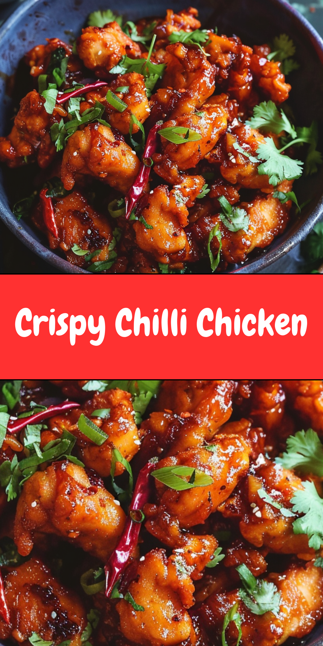 Crispy Chilli Chicken | Cheryl's Cooking