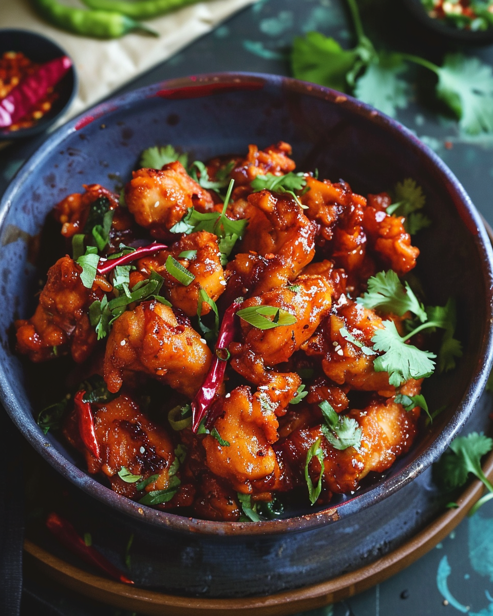Crispy Chilli Chicken | Cheryl's Cooking
