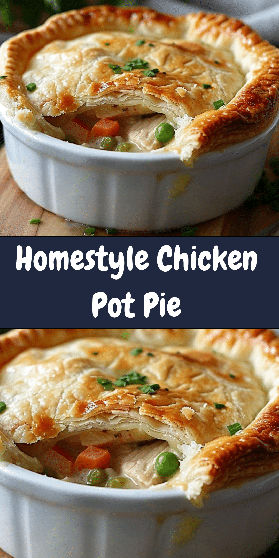 Homestyle Chicken Pot Pie | Cheryl's Cooking