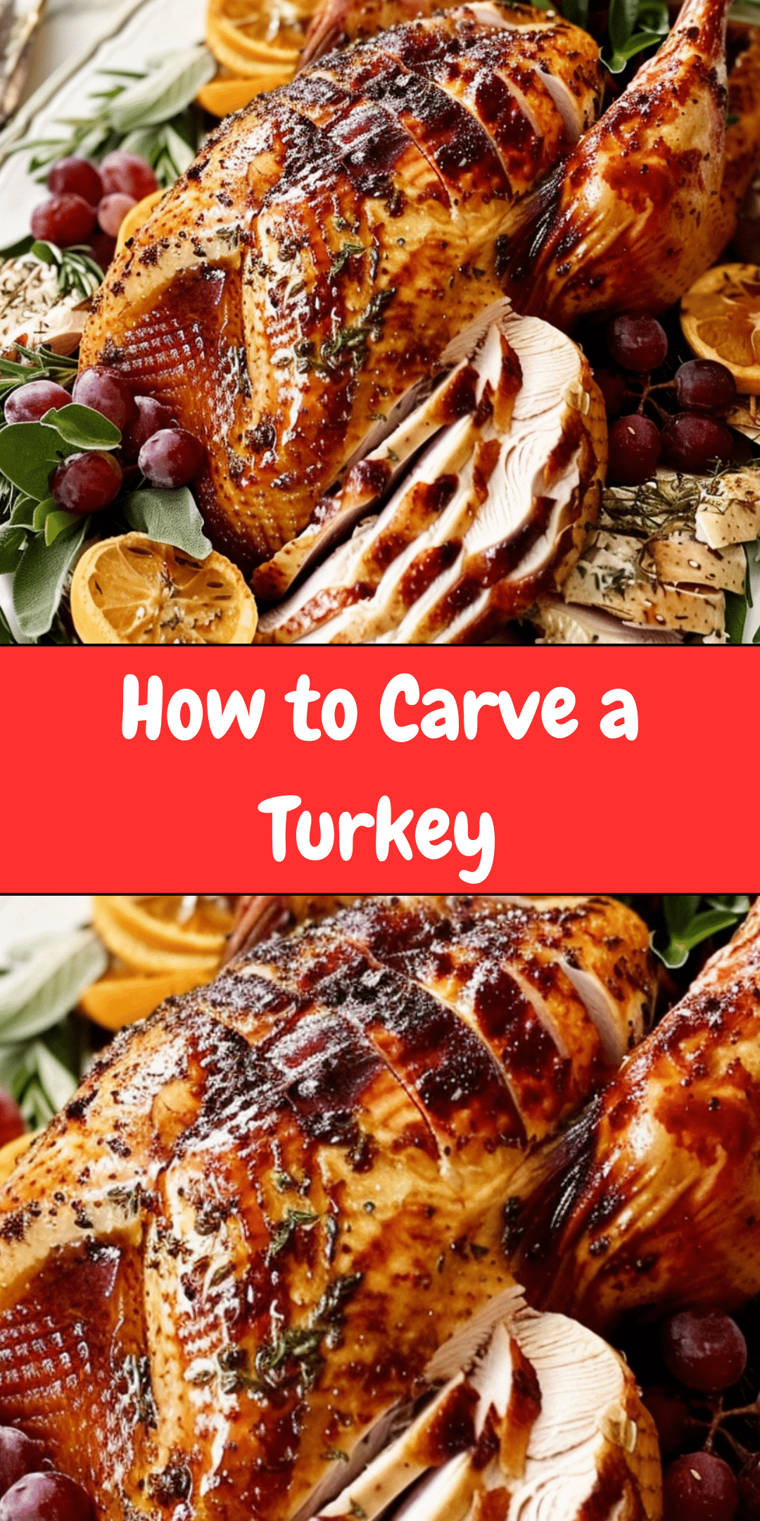 How to Carve a Turkey | Cheryl's Cooking
