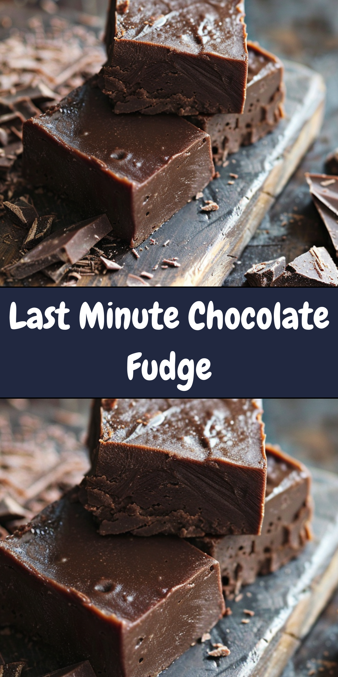 Last Minute Chocolate Fudge | Cheryl's Cooking