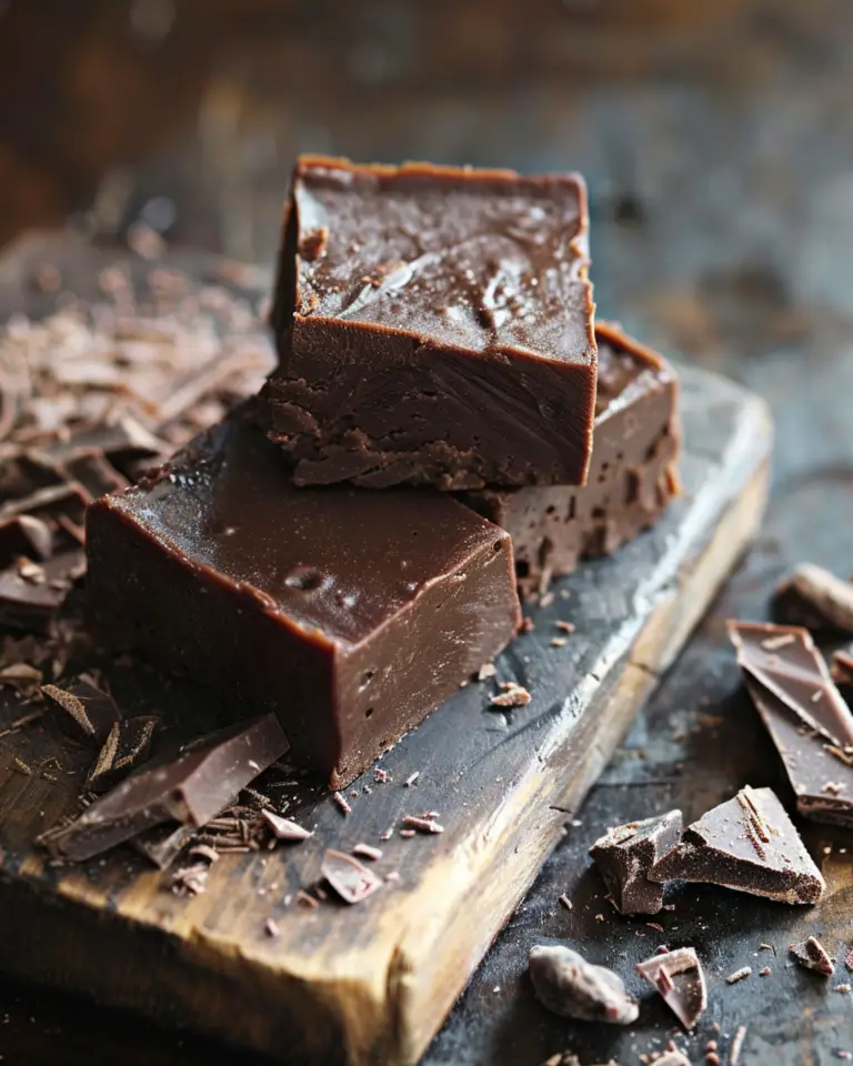 Last Minute Chocolate Fudge | Cheryl's Cooking