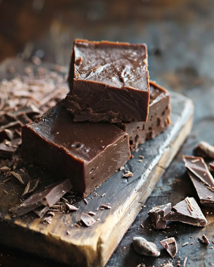 Last Minute Chocolate Fudge | Cheryl's Cooking