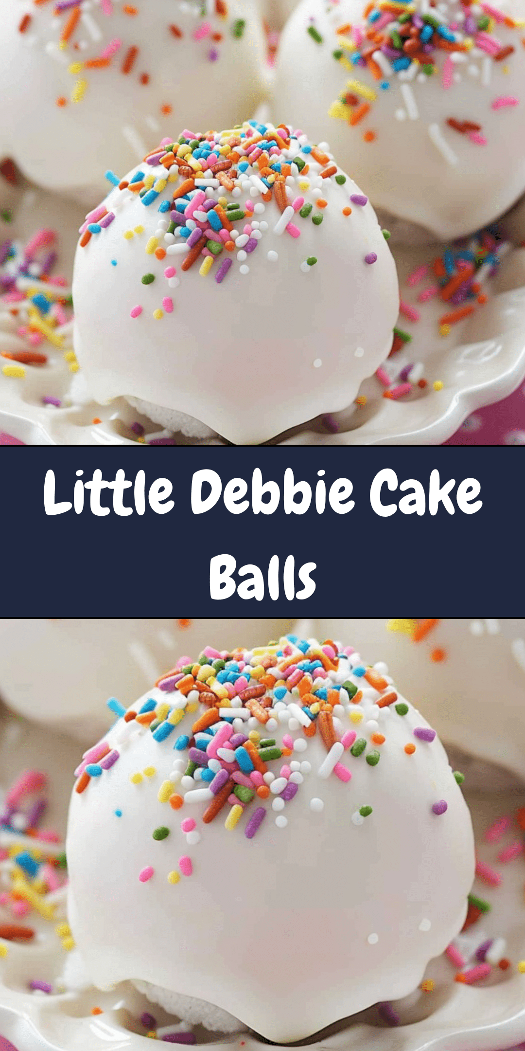 Little Debbie Cake Balls | Cheryl's Cooking