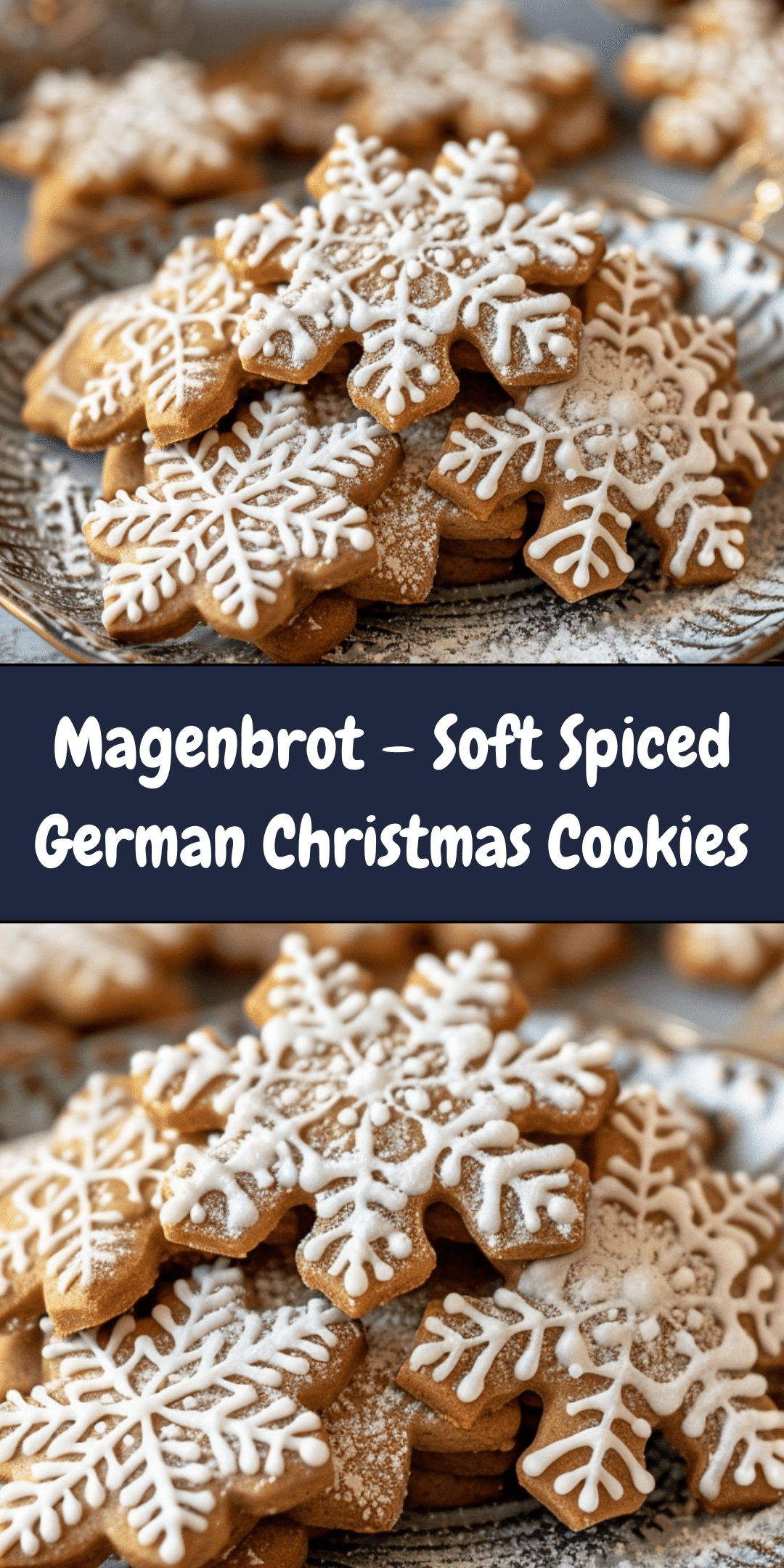 Magenbrot – Soft Spiced German Christmas Cookies | Cheryl's Cooking
