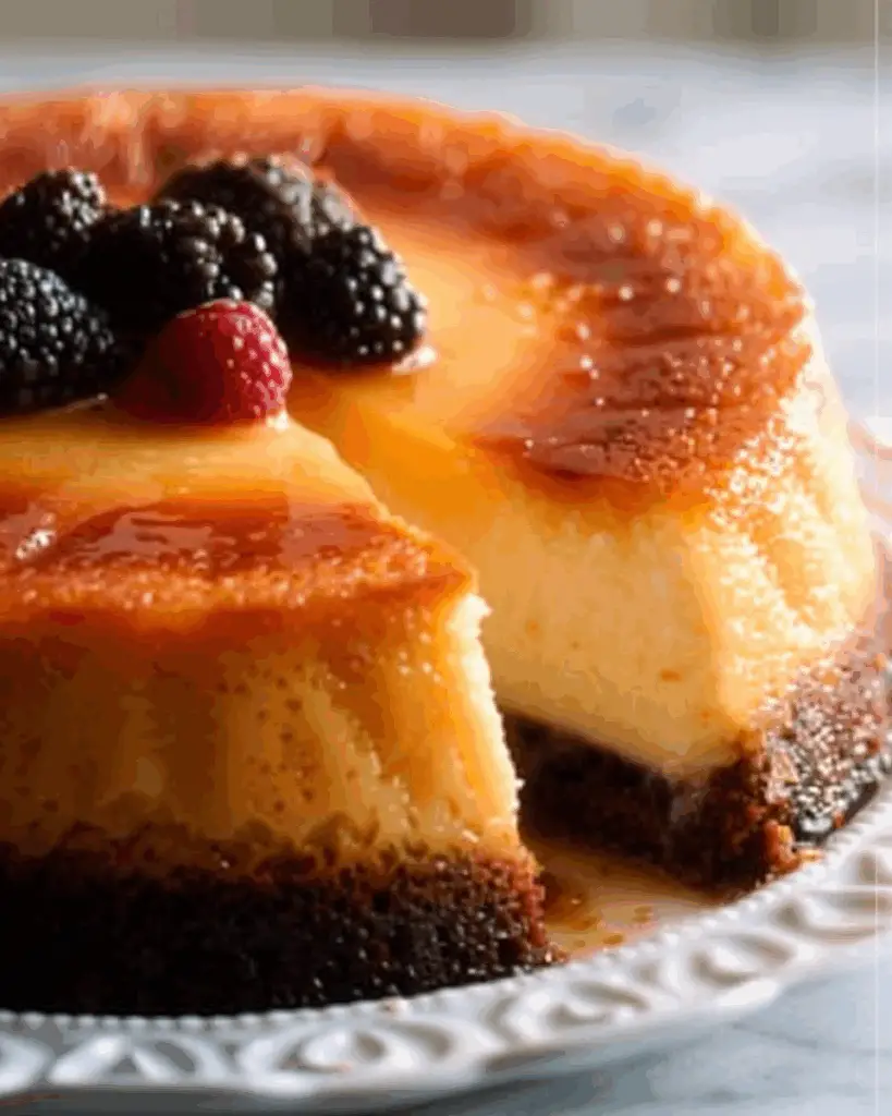 Magic Flan Cake | Cheryl's Cooking
