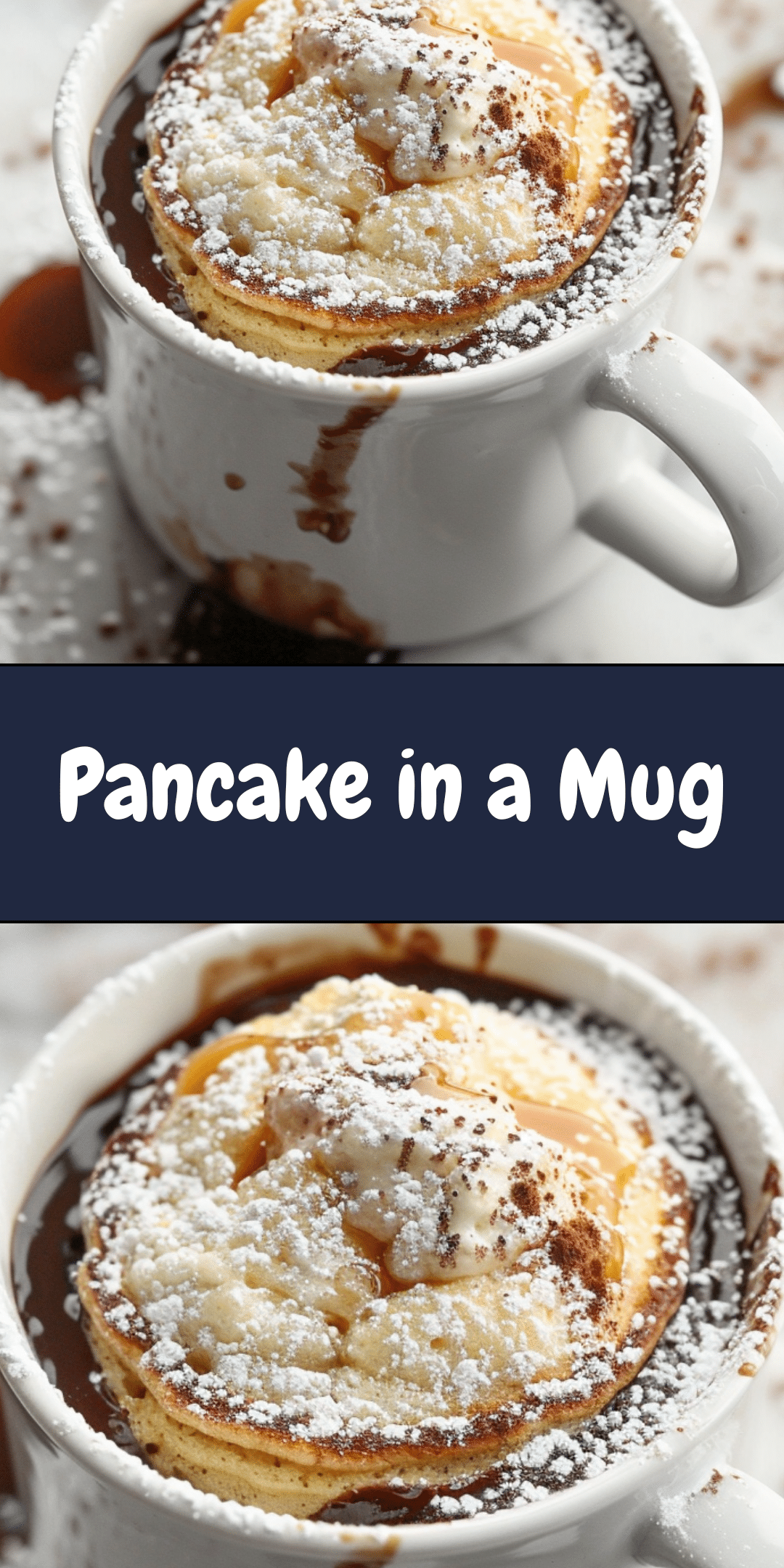 Pancake in a Mug | Cheryl's Cooking