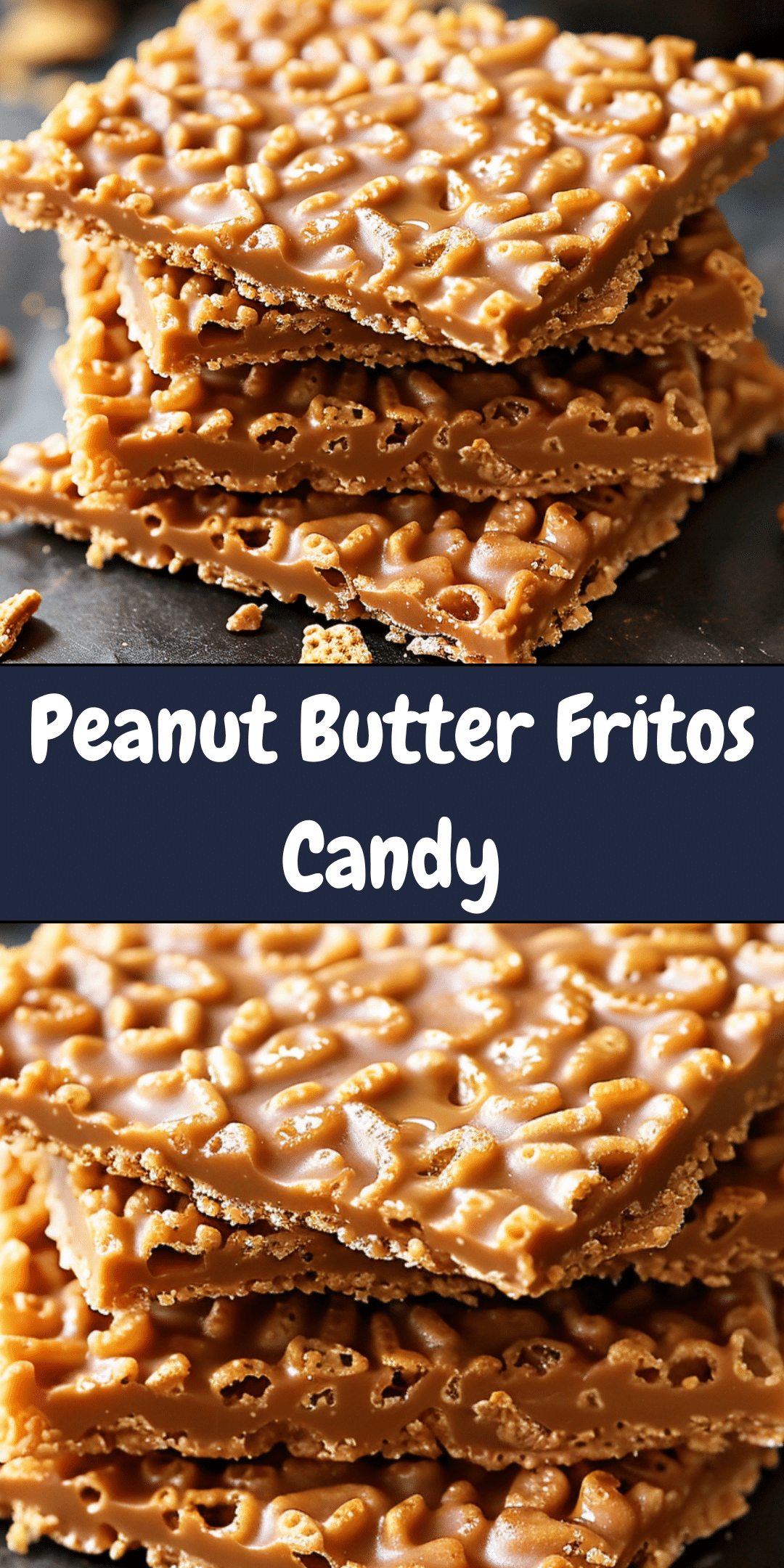 Peanut Butter Fritos Candy | Cheryl's Cooking