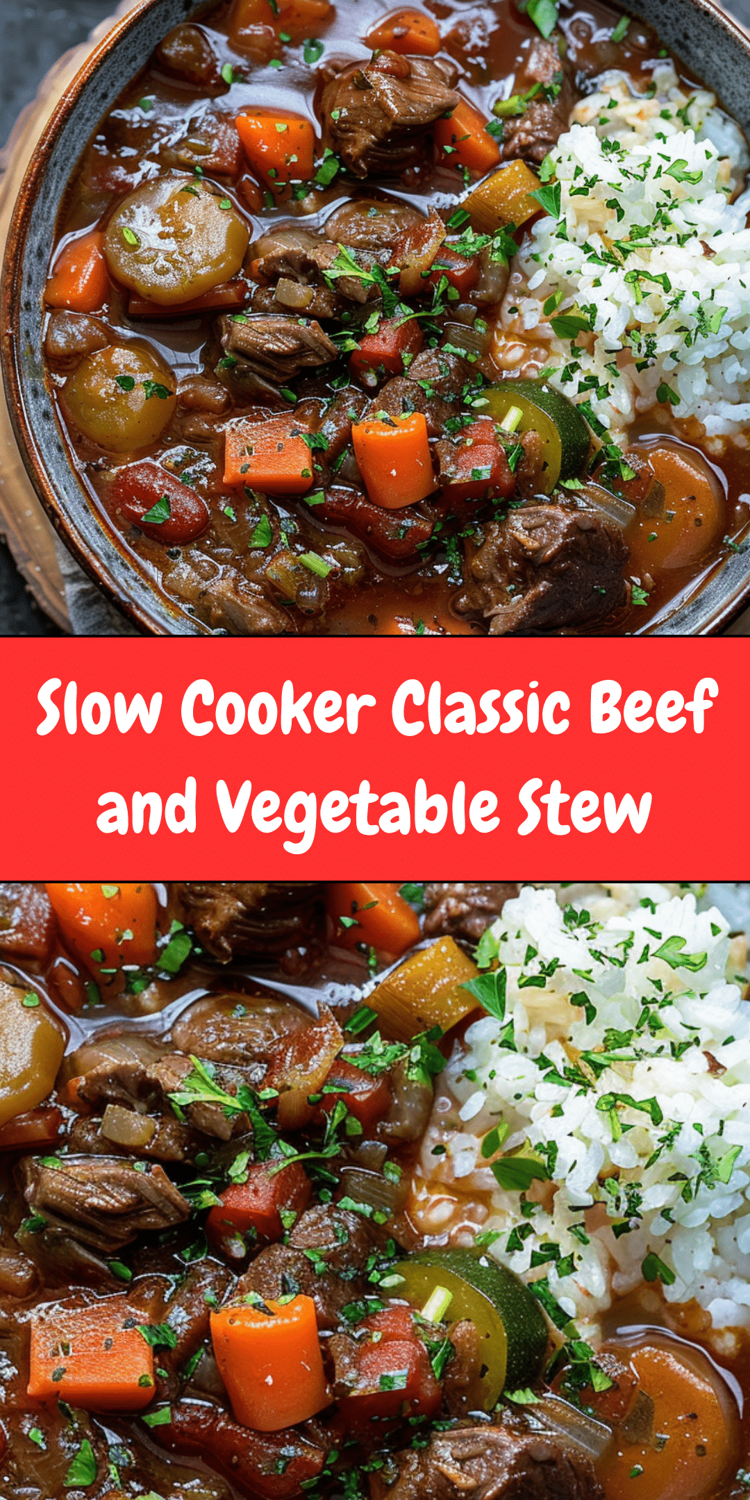 Slow Cooker Mexican Rice | Cheryl's Cooking