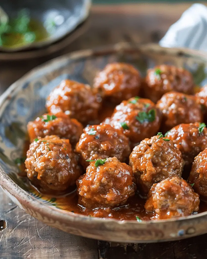 Sweet & Sour Meatballs | Cheryl's Cooking