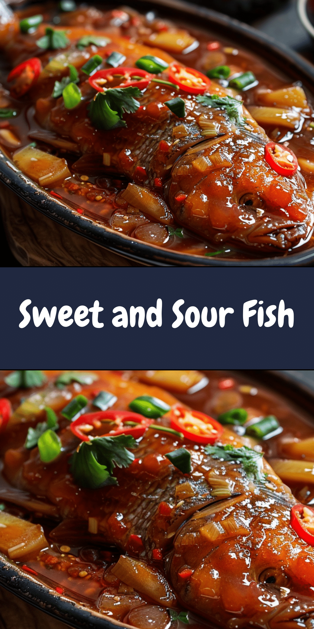 Sweet and Sour Fish | Cheryl's Cooking