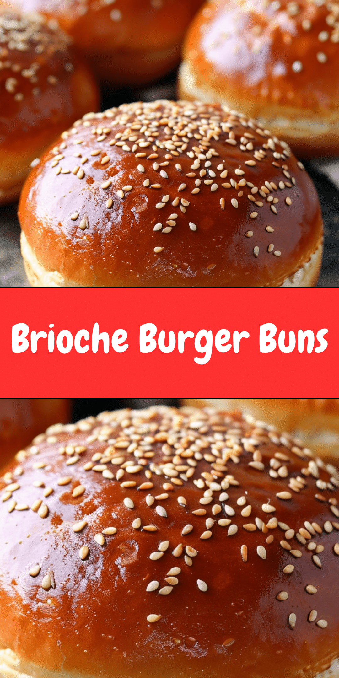 Brioche Burger Buns | Cheryl's Cooking