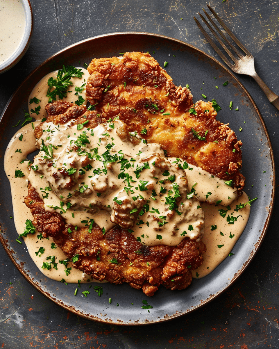 Chicken Fried Steak | Cheryl's Cooking
