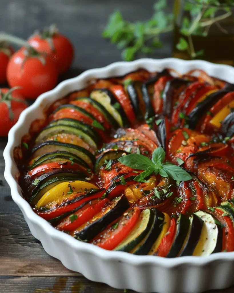 Classic French Ratatouille | Cheryl's Cooking