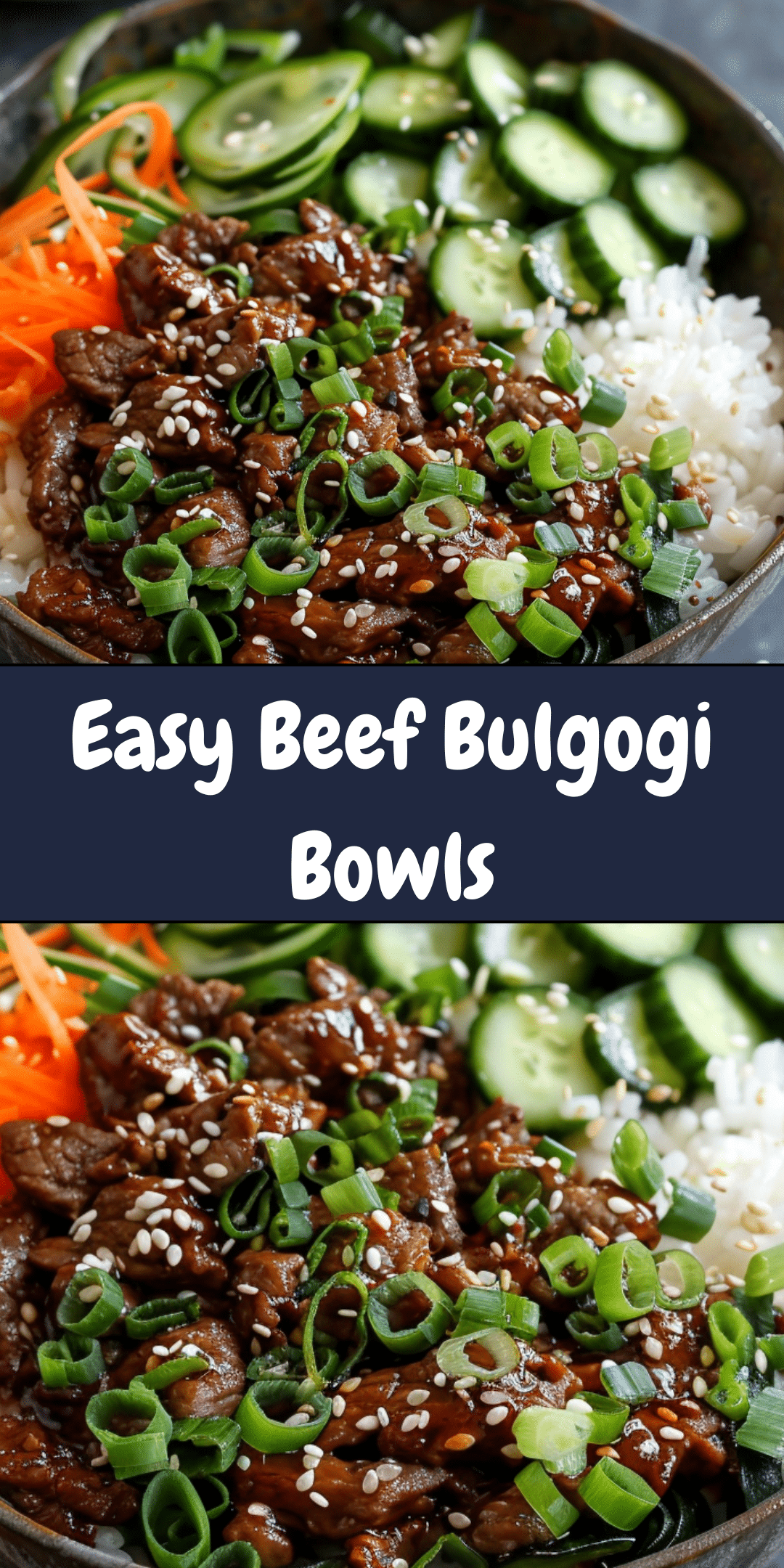 Easy Beef Bulgogi Bowls | Cheryl's Cooking