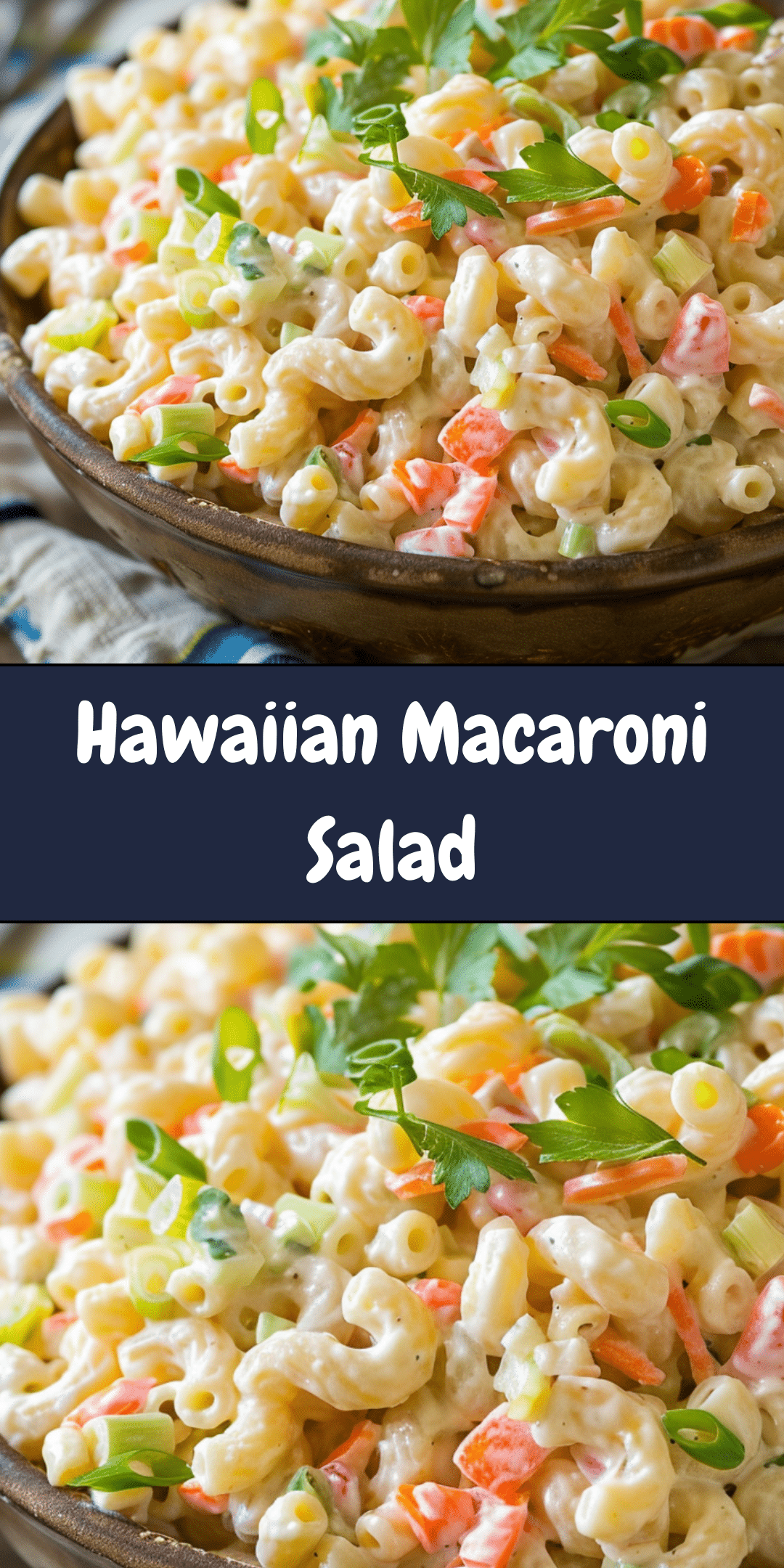 Hawaiian Macaroni Salad | Cheryl's Cooking