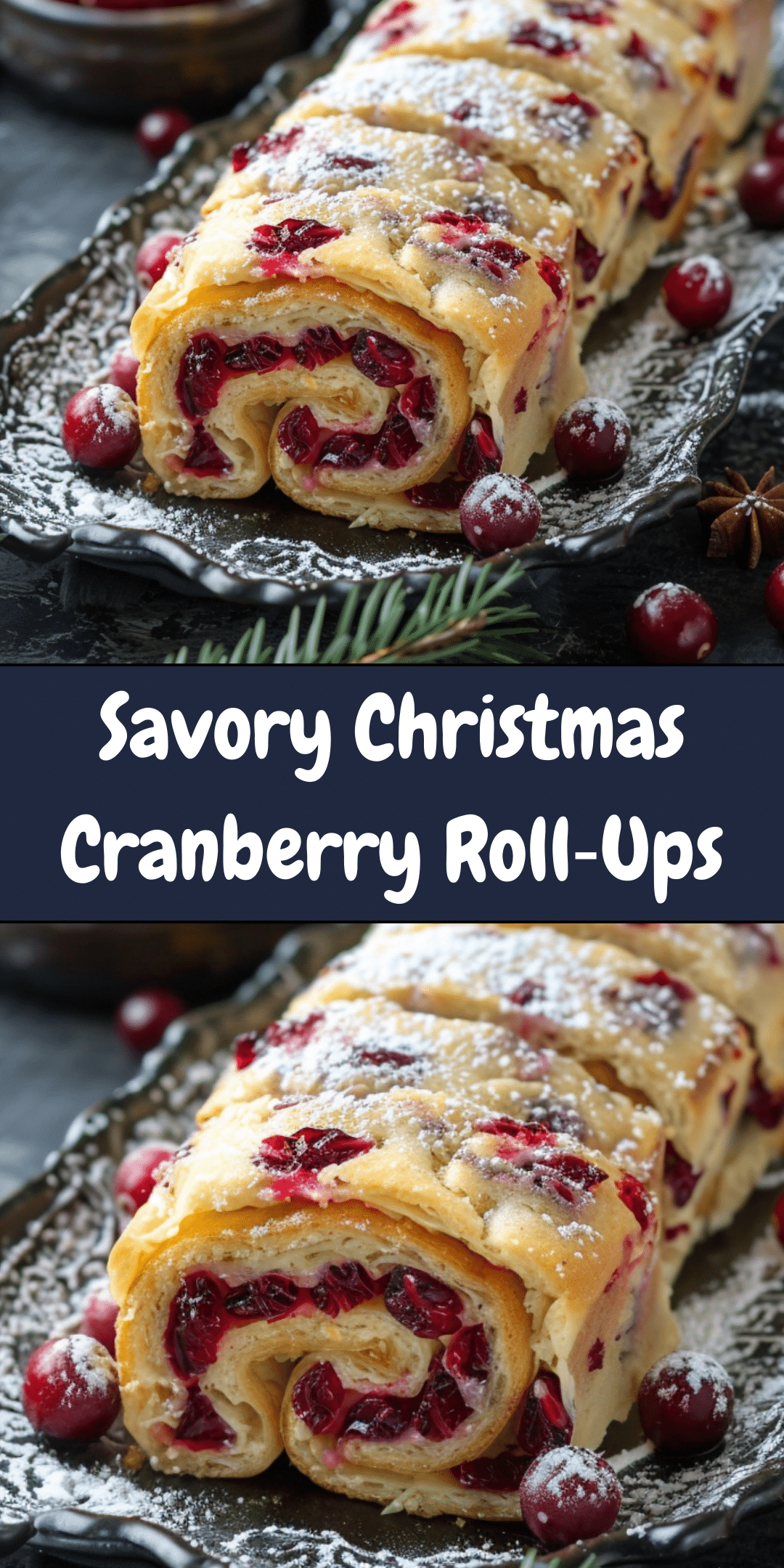 Baked Brie with Cranberry Sauce | Cheryl's Cooking