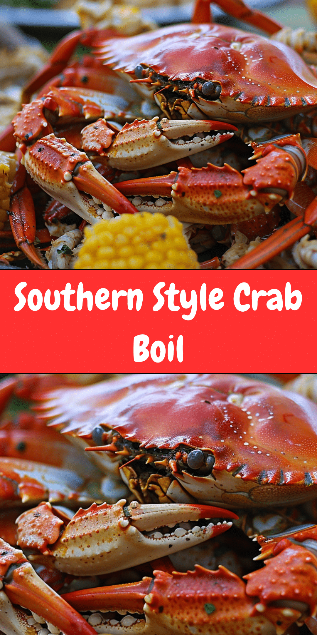 Southern Style Crab Boil | Cheryl's Cooking