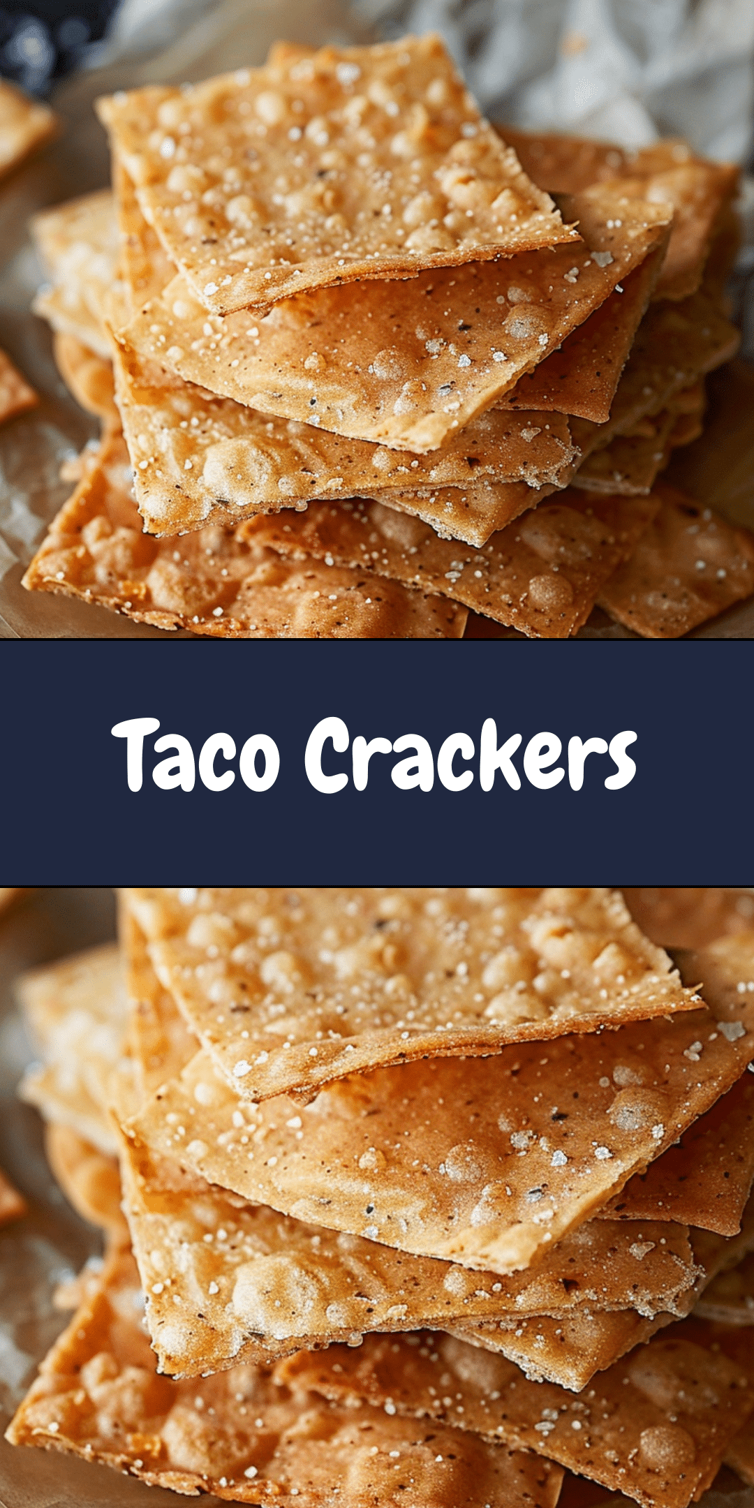 Taco Crackers | Cheryl's Cooking